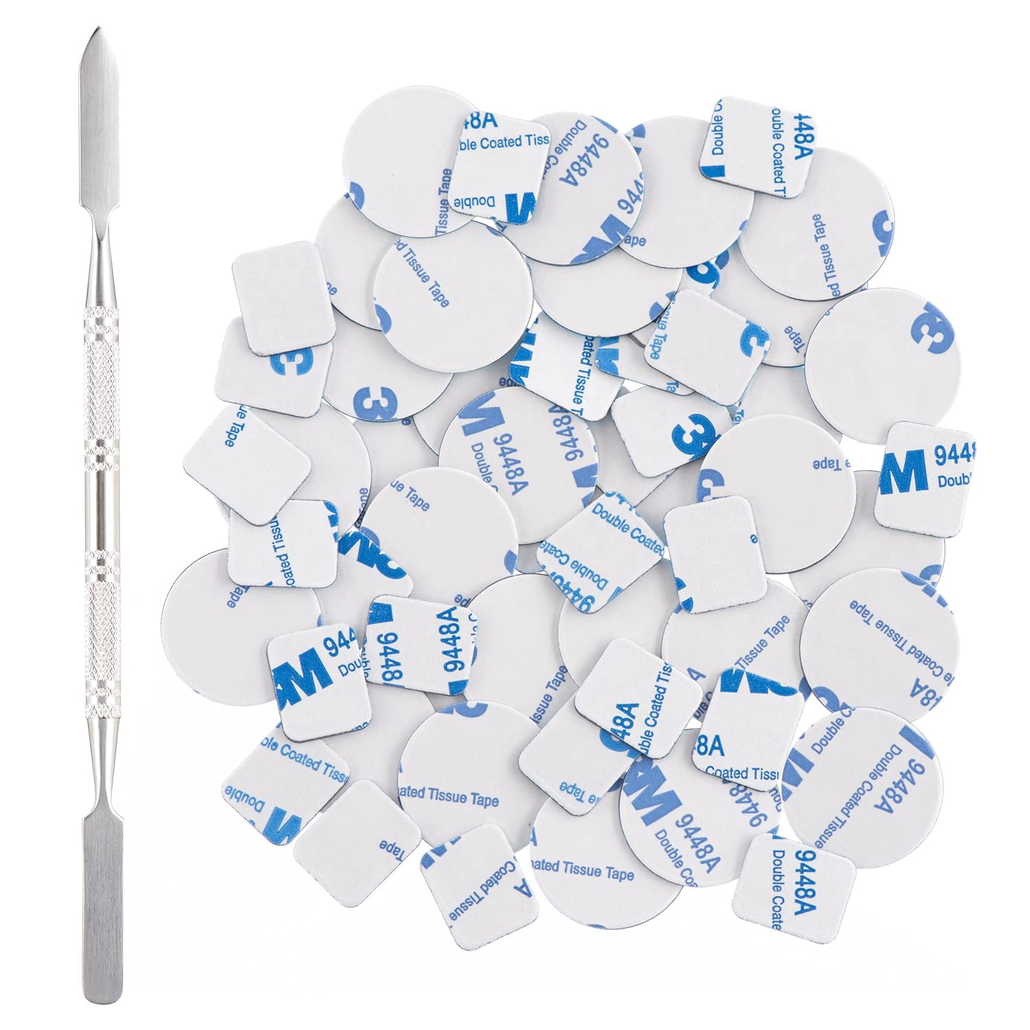 Allwon 56Pcs Metal Stickers STF9 for Magnetic Palette Empty Eyeshadow ...