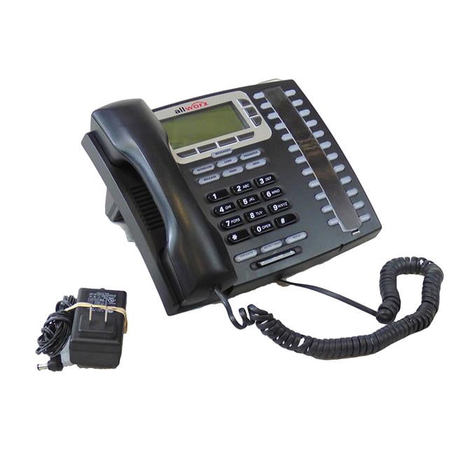 Allworx 9224 - VoIP phone - 3-way call capability - Walmart.com
