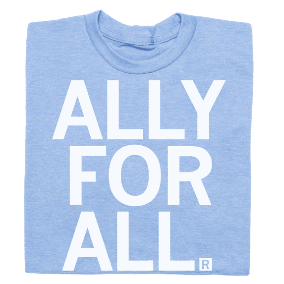 Ally For All TShirt Trending Tee Best Gift Shirts - Walmart.com