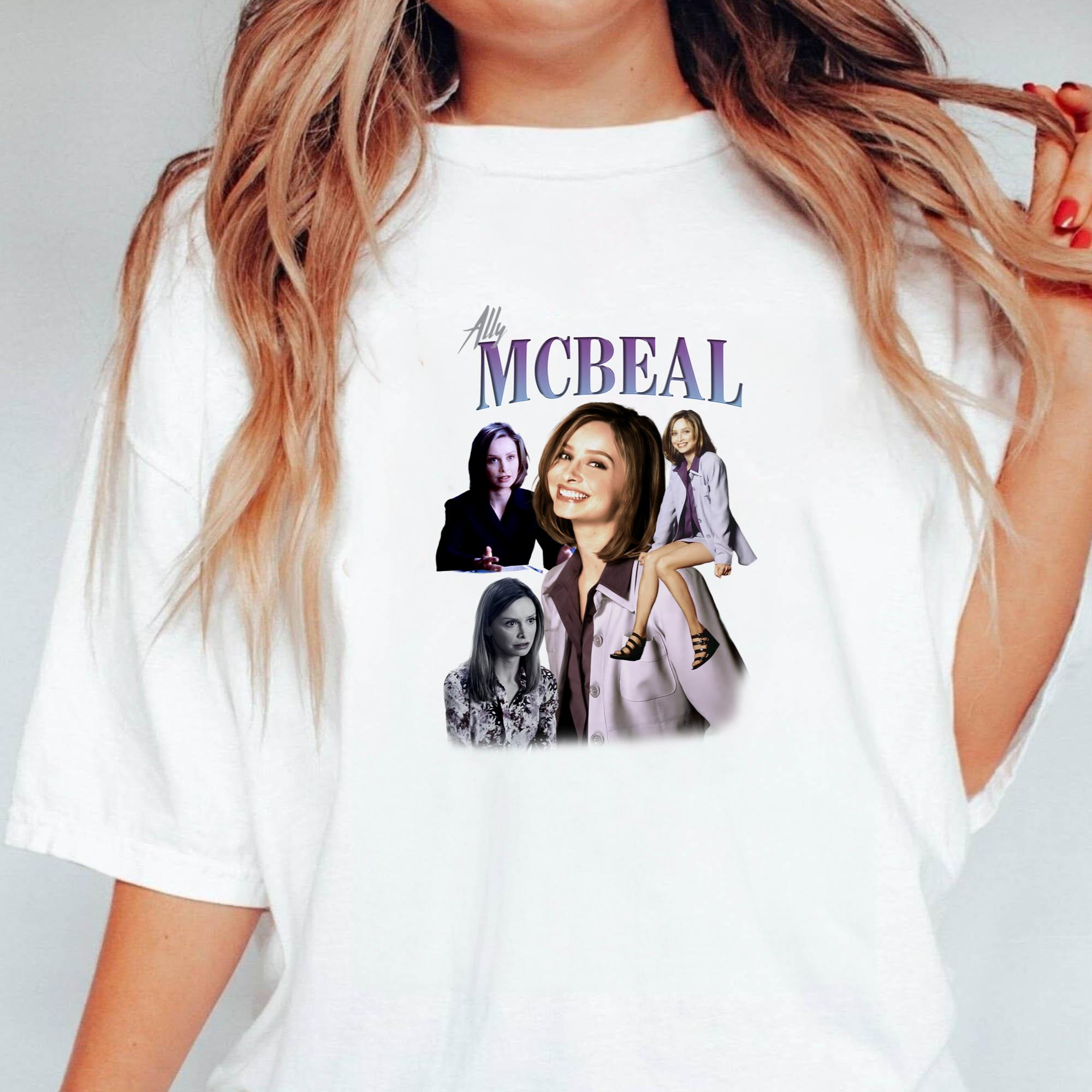 Ally McBeal Calista Flockhart 90s Legal Drama TV Show Fan Unisex T ...