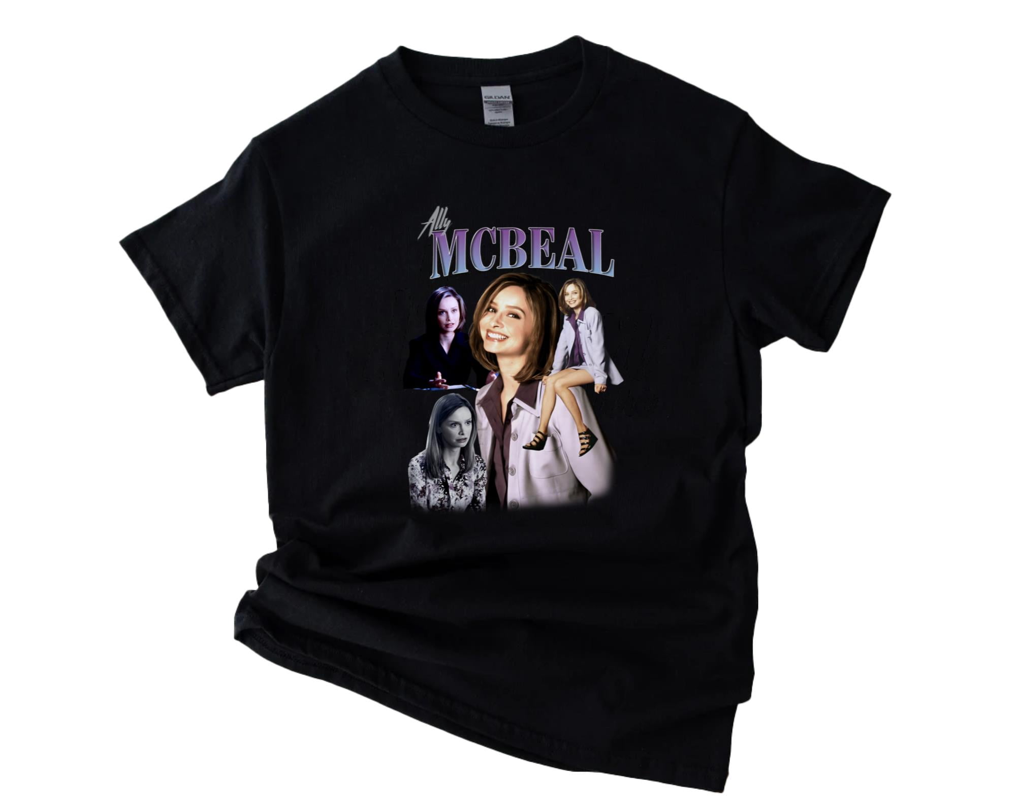 Ally McBeal Calista Flockhart 90s Legal Drama TV Show Fan Unisex T ...