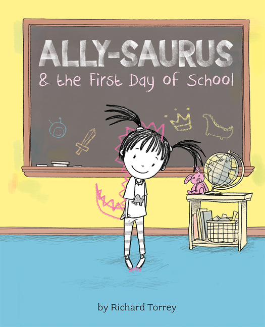 Ally-Saurus: Ally-Saurus & the First Day of School (Board Book ...
