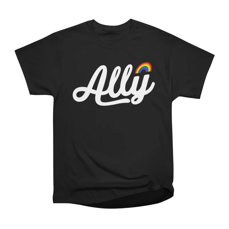 Ally T Shirt Tee T For Him Merch For Her Apparel For Friend