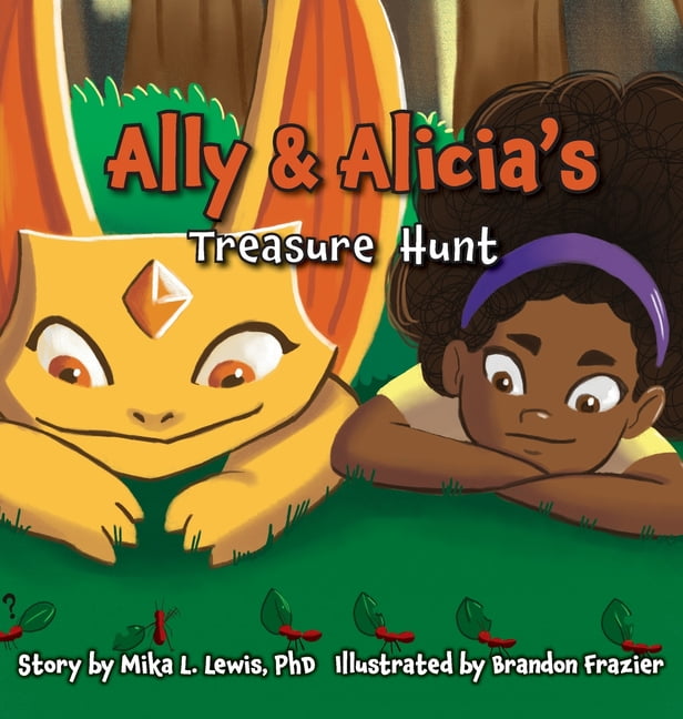 Ally and Alicia's Treasure Hunt, (Hardcover) - Walmart.com