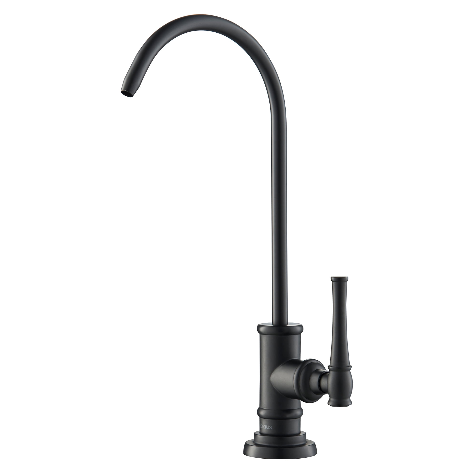 Allyn 100% Lead-Free Kitchen Water Filter Faucet in Matte Black ...