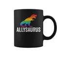 Allysaurus Lgbtq Ally Rainbow Dinosaur Gay Pride Coffee Mugs - Walmart.com