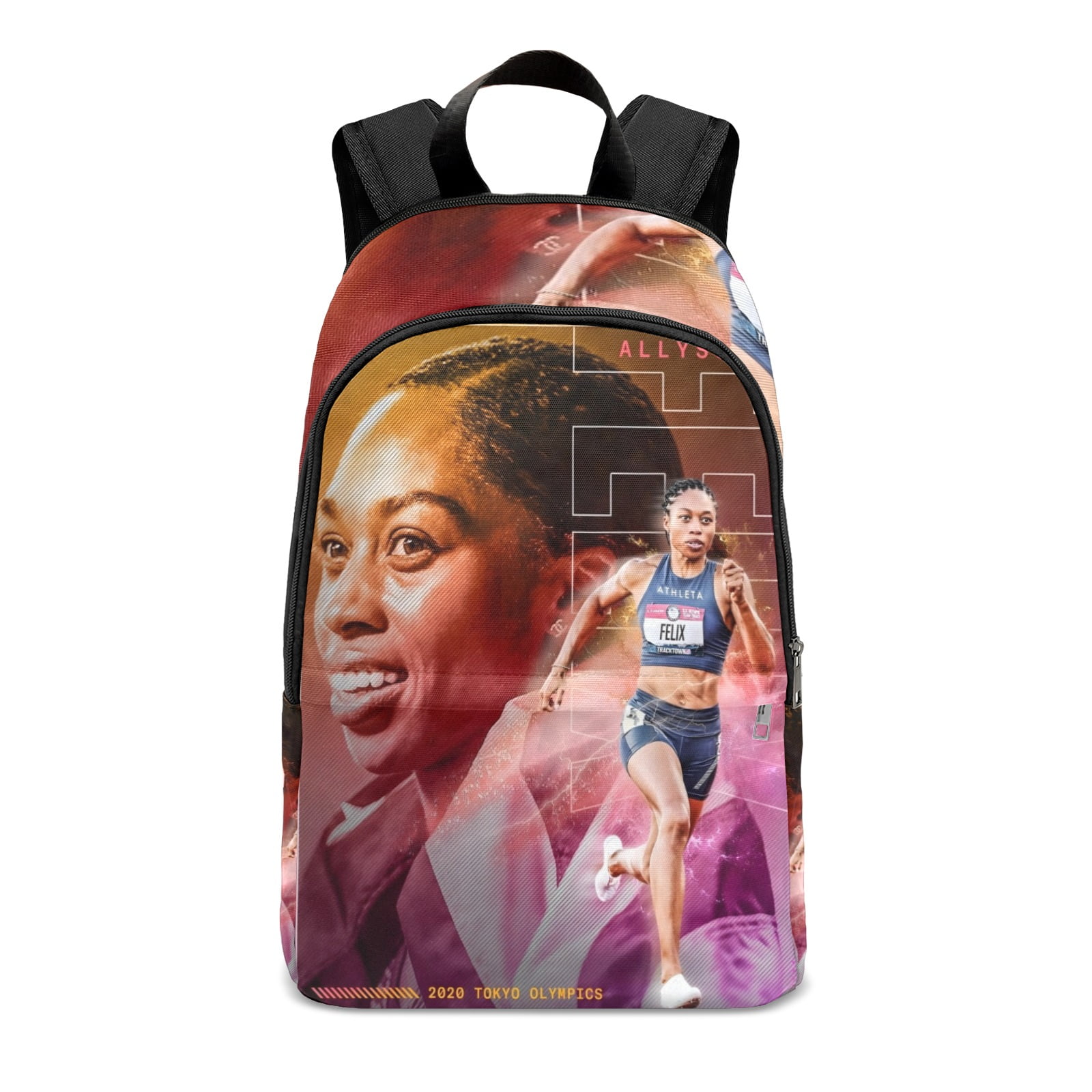 Allyson Felix Casual Backpack. - Walmart.com