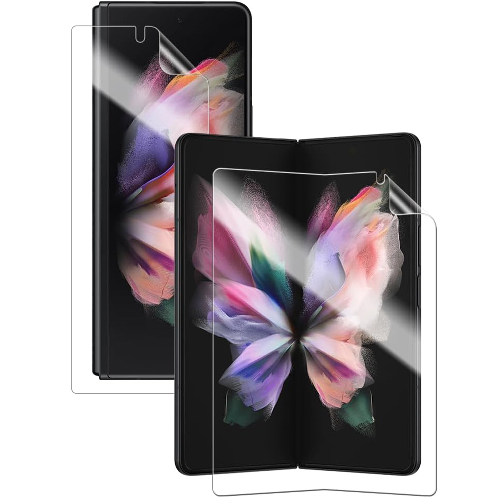 Allytech [1 Set] Screen Protector for Samsung Galaxy Z Fold 5, Front ...