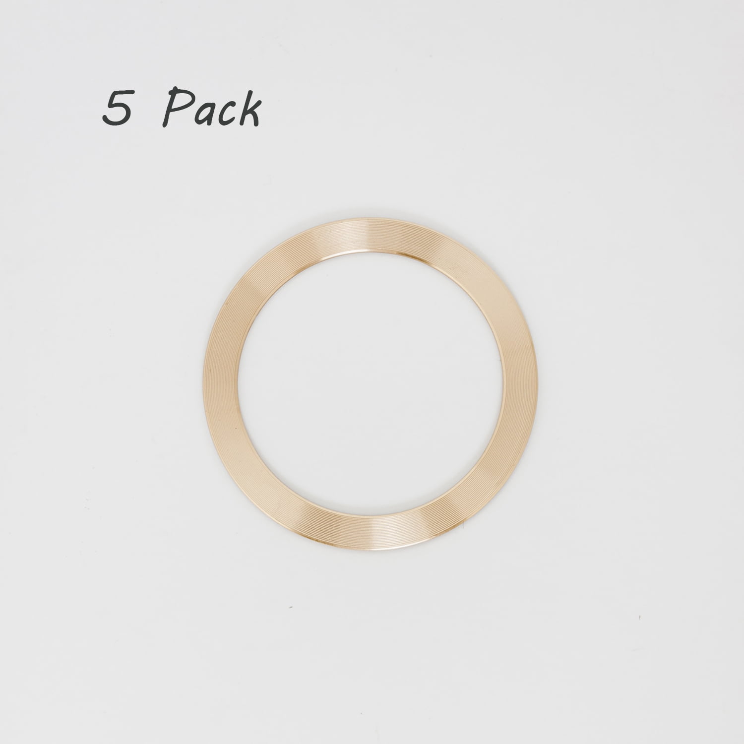 Allytech 5Pcs Magnetic Phone Ring Holder for MagSafe, Universal Metal ...