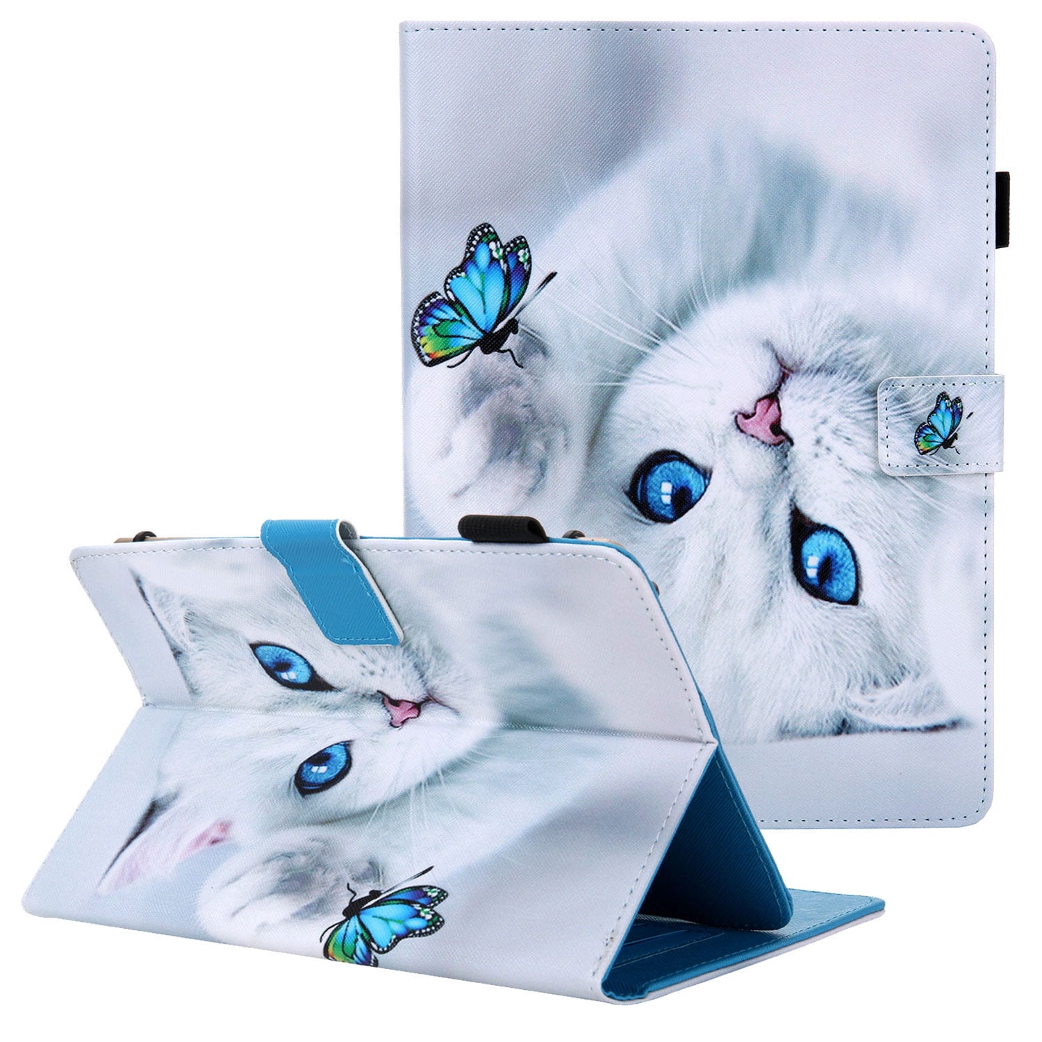 Allytech 8 Inch Tablet Case, Slim Folio Stand Case Cover for iPad Mini ...