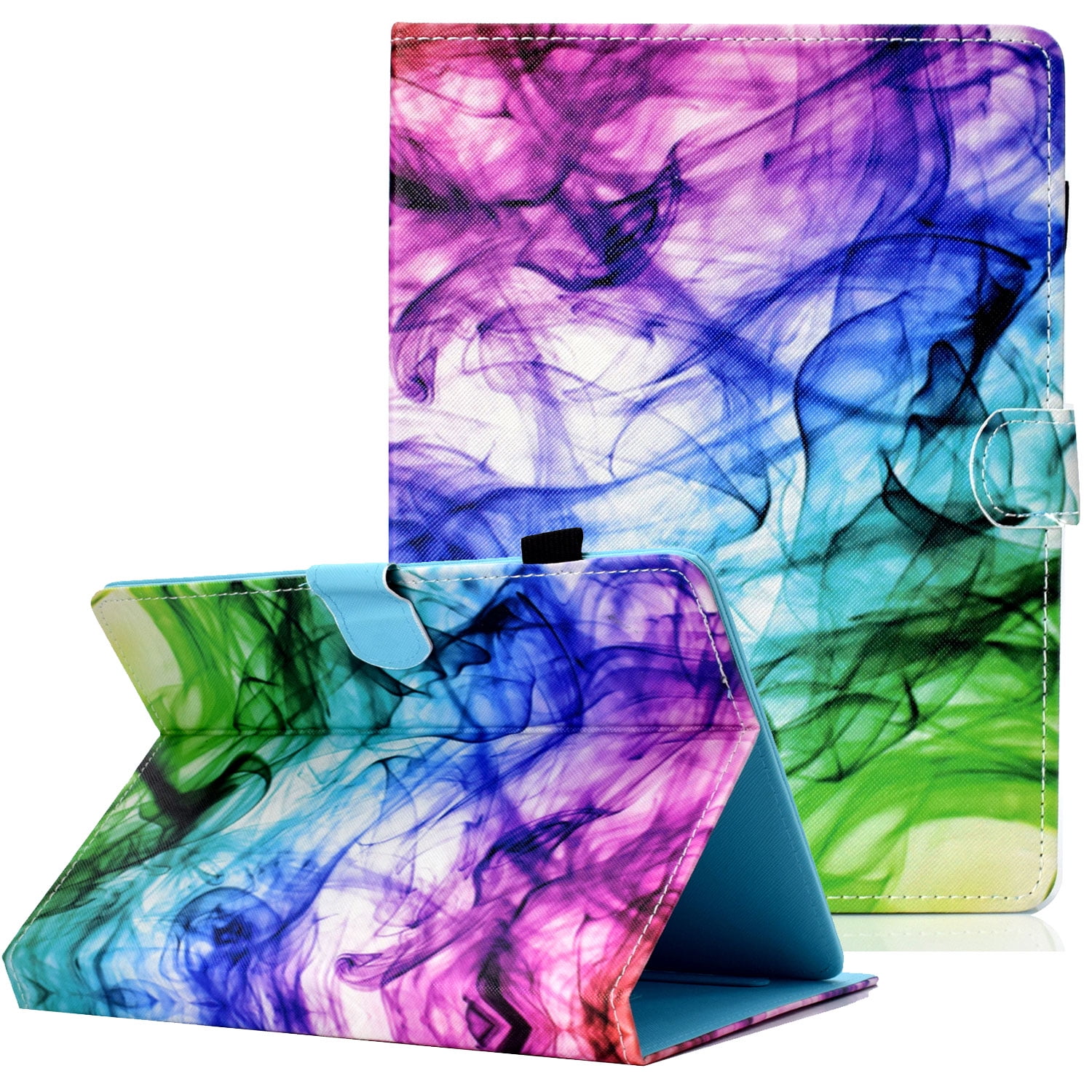 Allytech 8 Inch Tablet Case Stand PU Leather Bumper Cover for Fire HD 8 ...