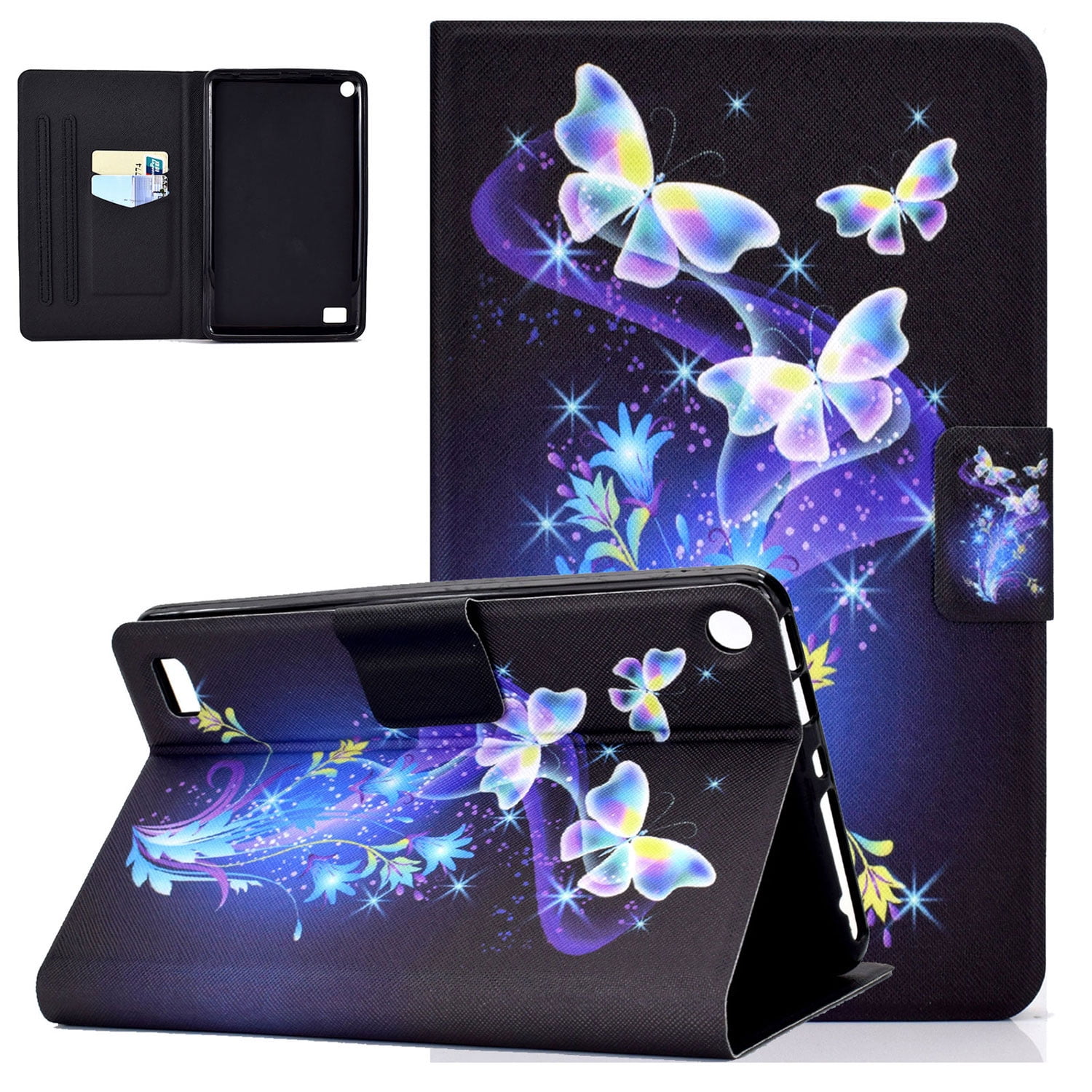 Allytech All-New Fire 7 Tablet Case (9th/7th/5th Gen, 2019/2017/2015 ...
