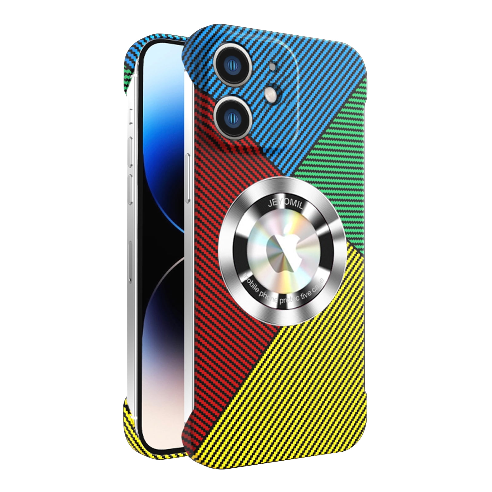 Allytech for Apple iPhone 12 Magnetic Case Cover, Wireless Charging ...
