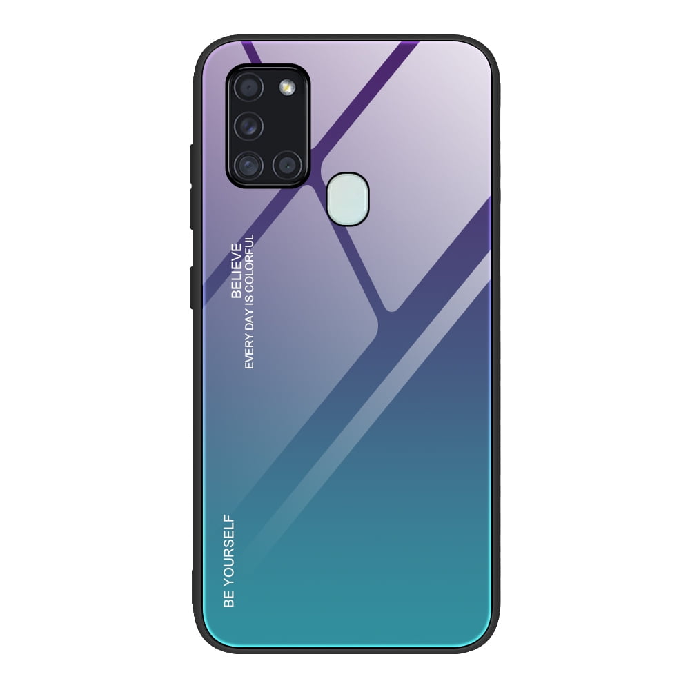 Allytech Back Cover Compatible with Samsung Galaxy A21s, Slim Silicone ...