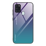 Allytech Back Cover Compatible with Samsung Galaxy A21s, Slim Silicone ...