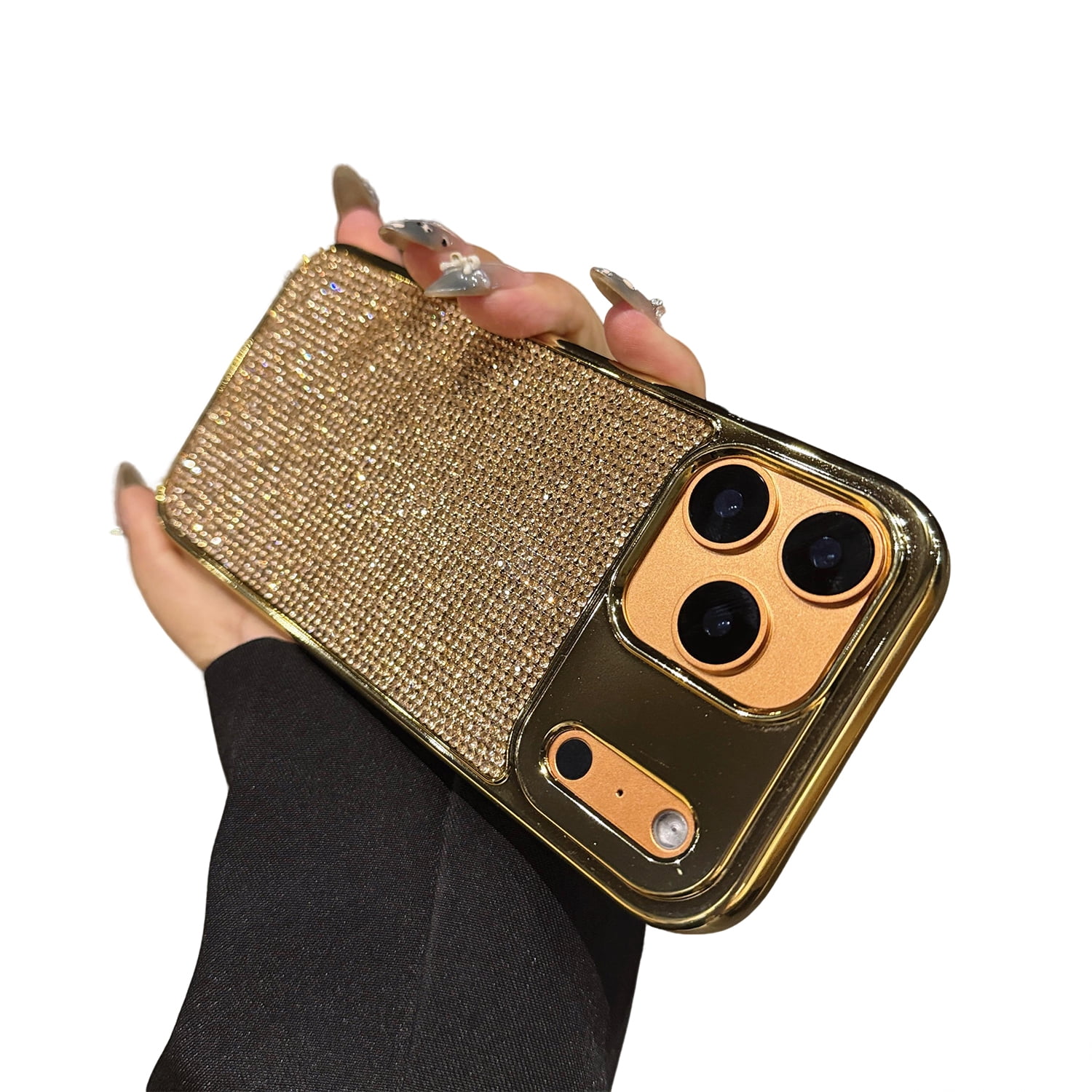 Allytech Bling Glitter Case Cover for Apple iPhone 17 6.3", Sparkle ...