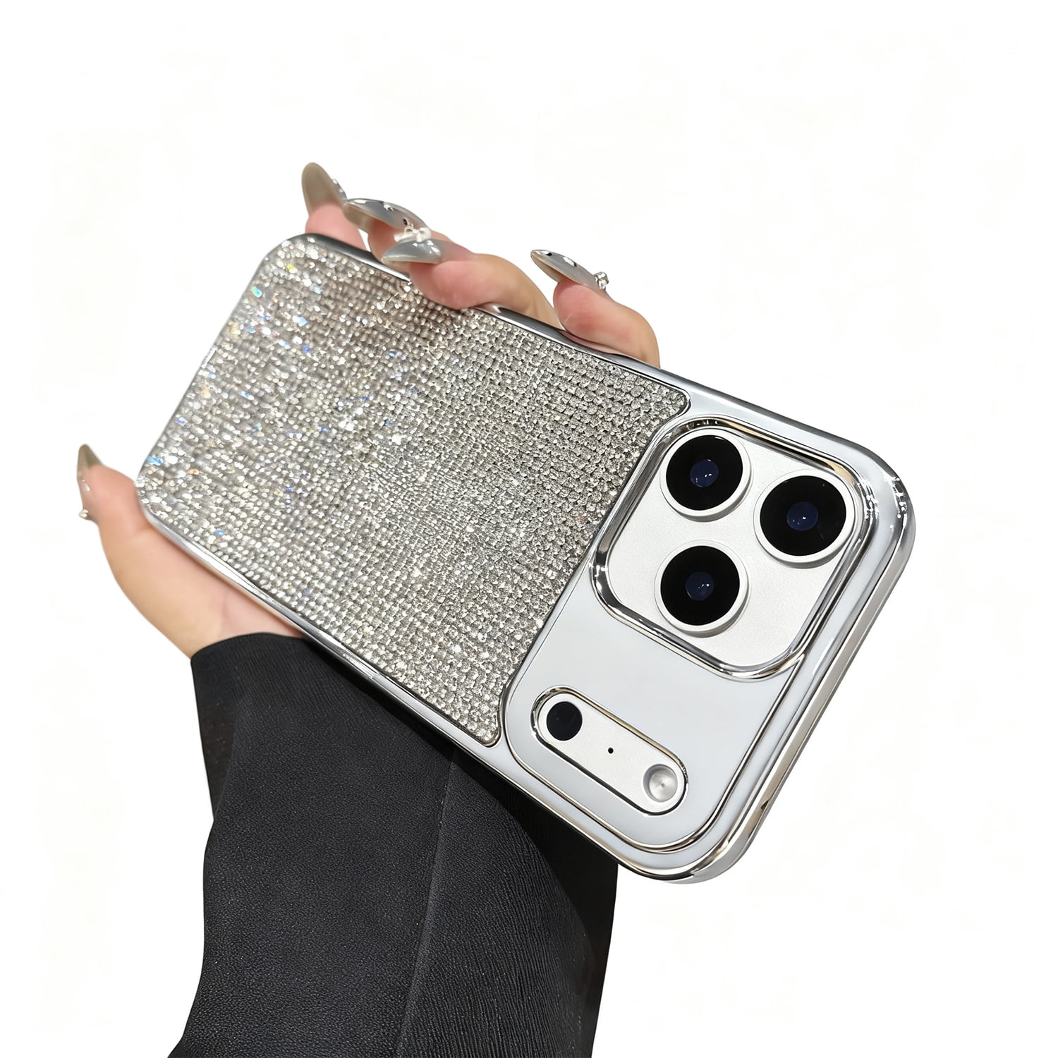 Allytech Bling Glitter Case Cover for Apple iPhone 17 Pro 6.3", Sparkle ...