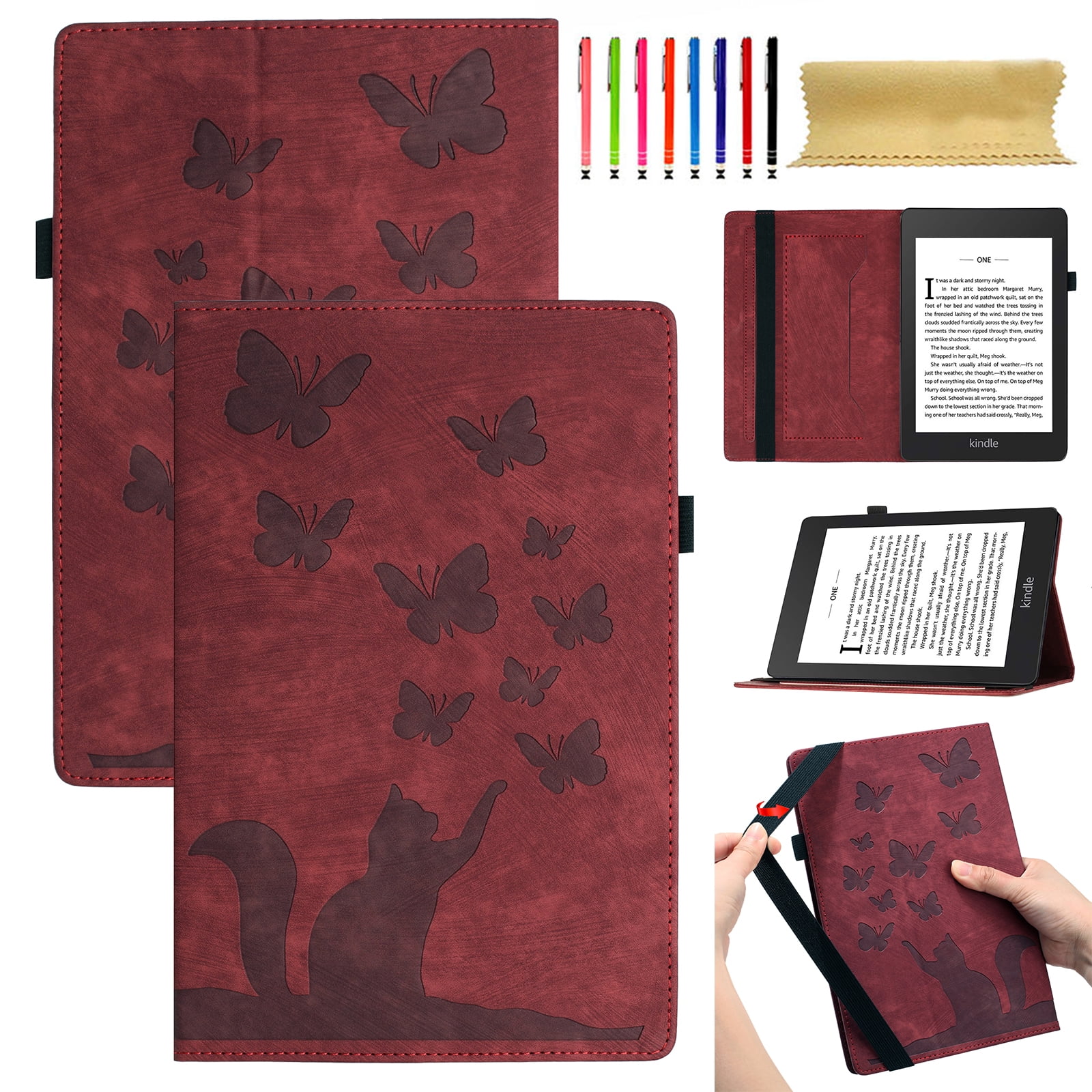 Allytech Case for Amazon Kindle Paperwhite 7th Gen 2015/10th Gen 2018 ...