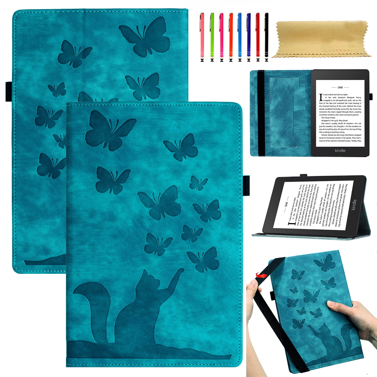 Allytech Case for Amazon Kindle Paperwhite 7th Gen 2015/10th Gen 2018 ...