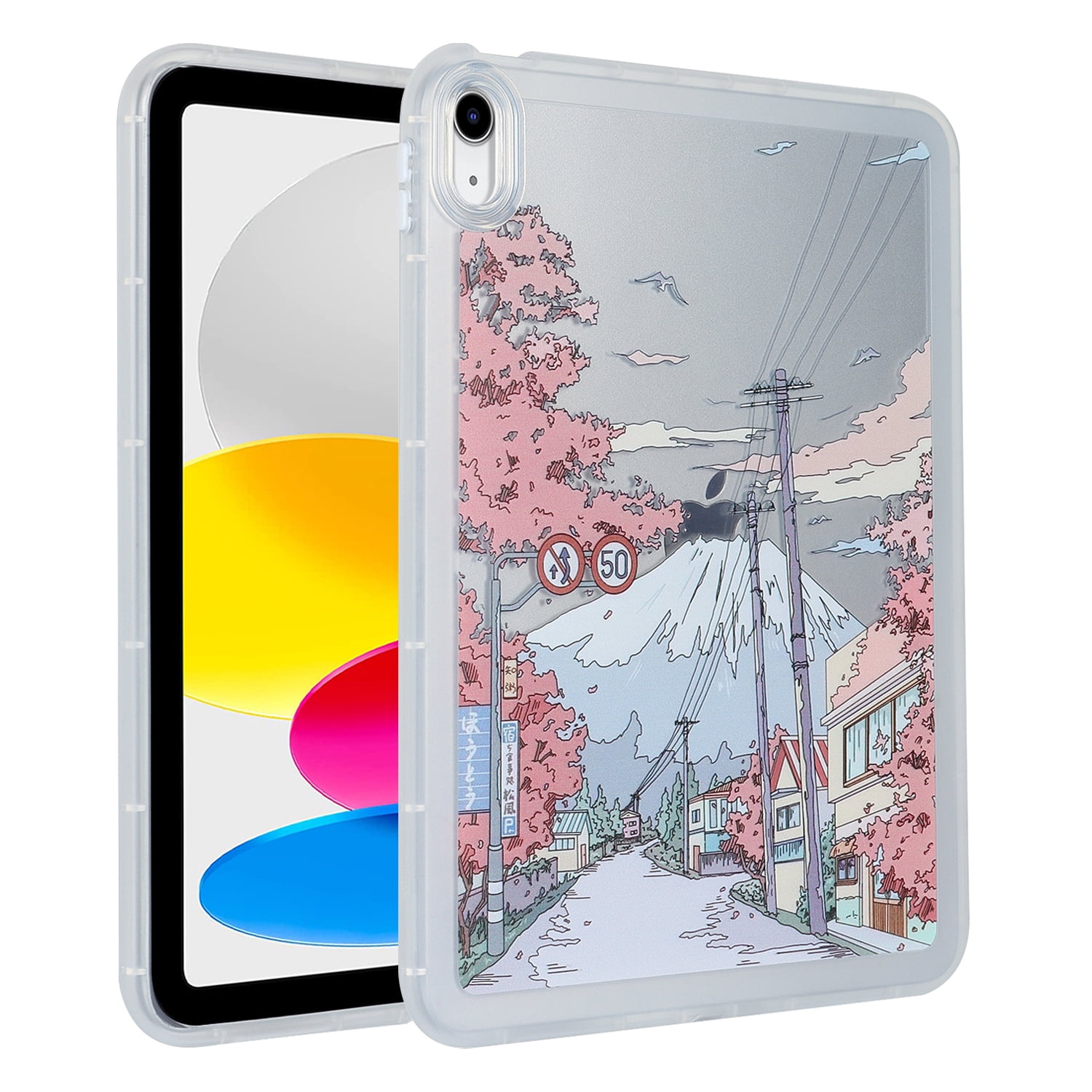 Allytech Case for Apple iPad 10th Generation 10.9 inch 2022, [Air-Guard ...