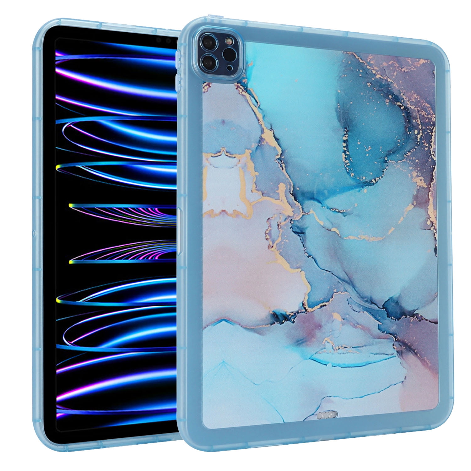 Allytech Case for Apple iPad Pro 12.9 inch 2022/2021/2020/2018 (6th/5th ...