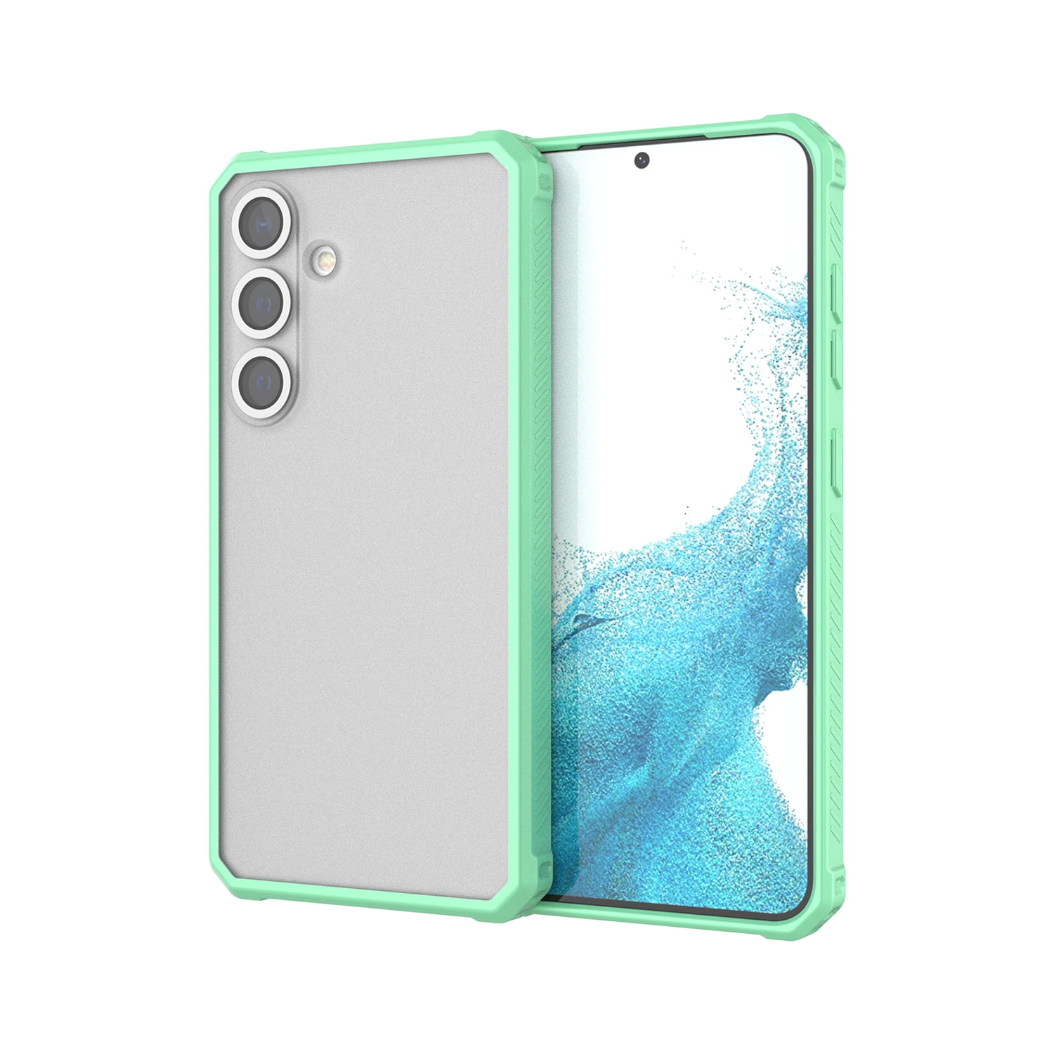Allytech Case Compatible with Samsung Galaxy S24 Plus, Four Corners ...