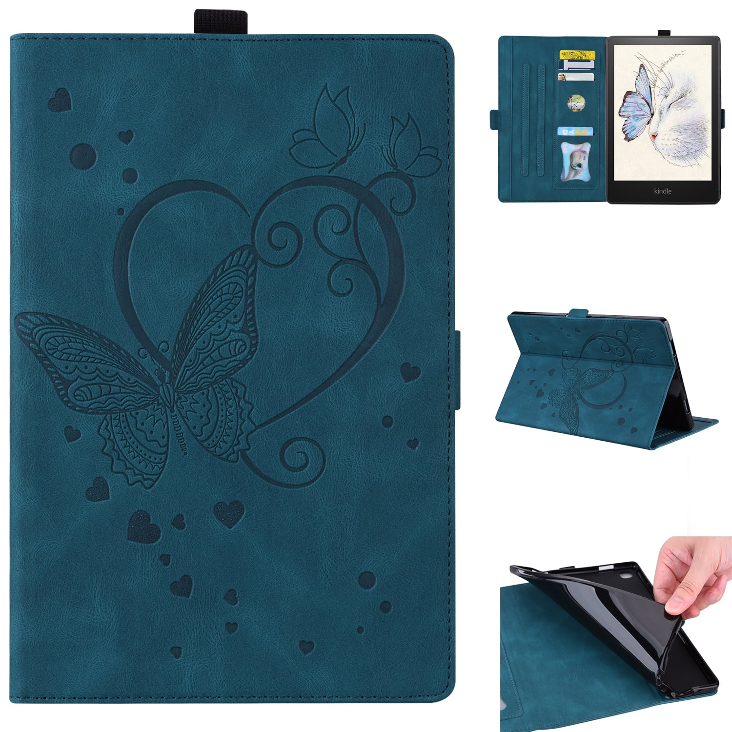 Allytech Case Fits for All-New Kindle Paperwhite (11th Gen), Paperwhite ...