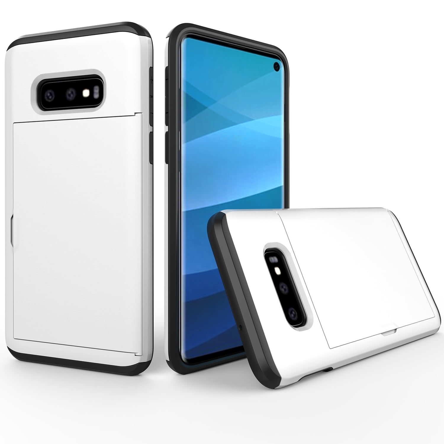 Allytech Case for Galaxy S10e Case Hybrid Galaxy S10e Wallet Case Dual ...