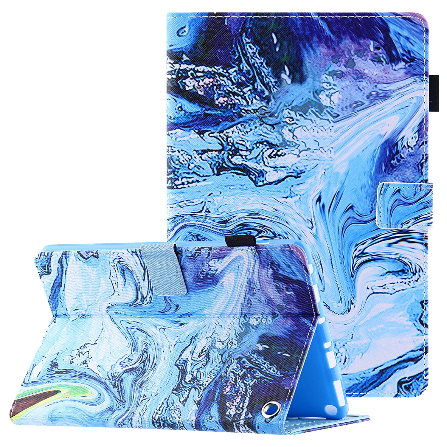 Allytech Case for Kindle Fire 7 inch 2022(12th Generation), Auto Sleep ...