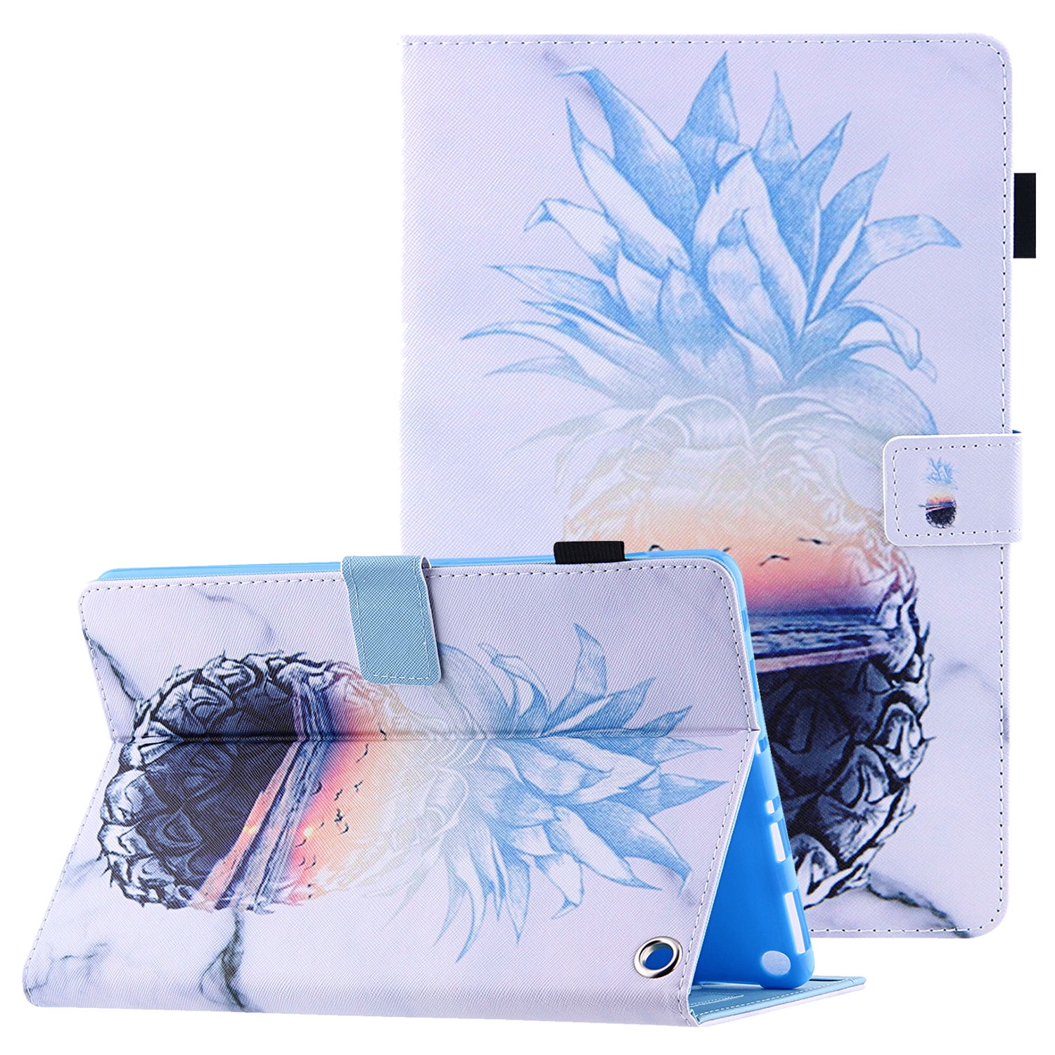 Allytech Case for Kindle Fire 7 inch 2022(12th Generation), Auto Sleep ...