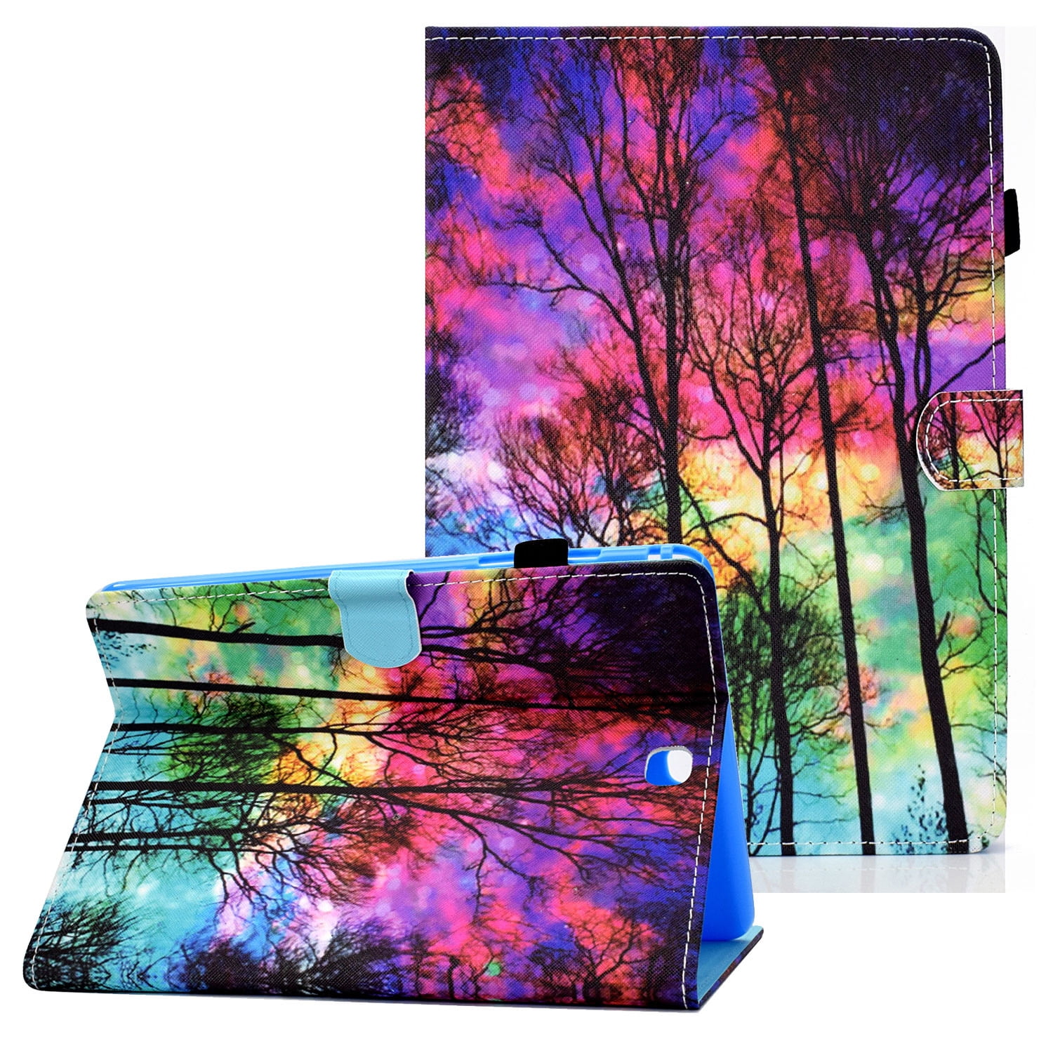 Allytech Case for Samsung Galaxy Tab A 9.7 T550 P550, PU Leather Smart ...