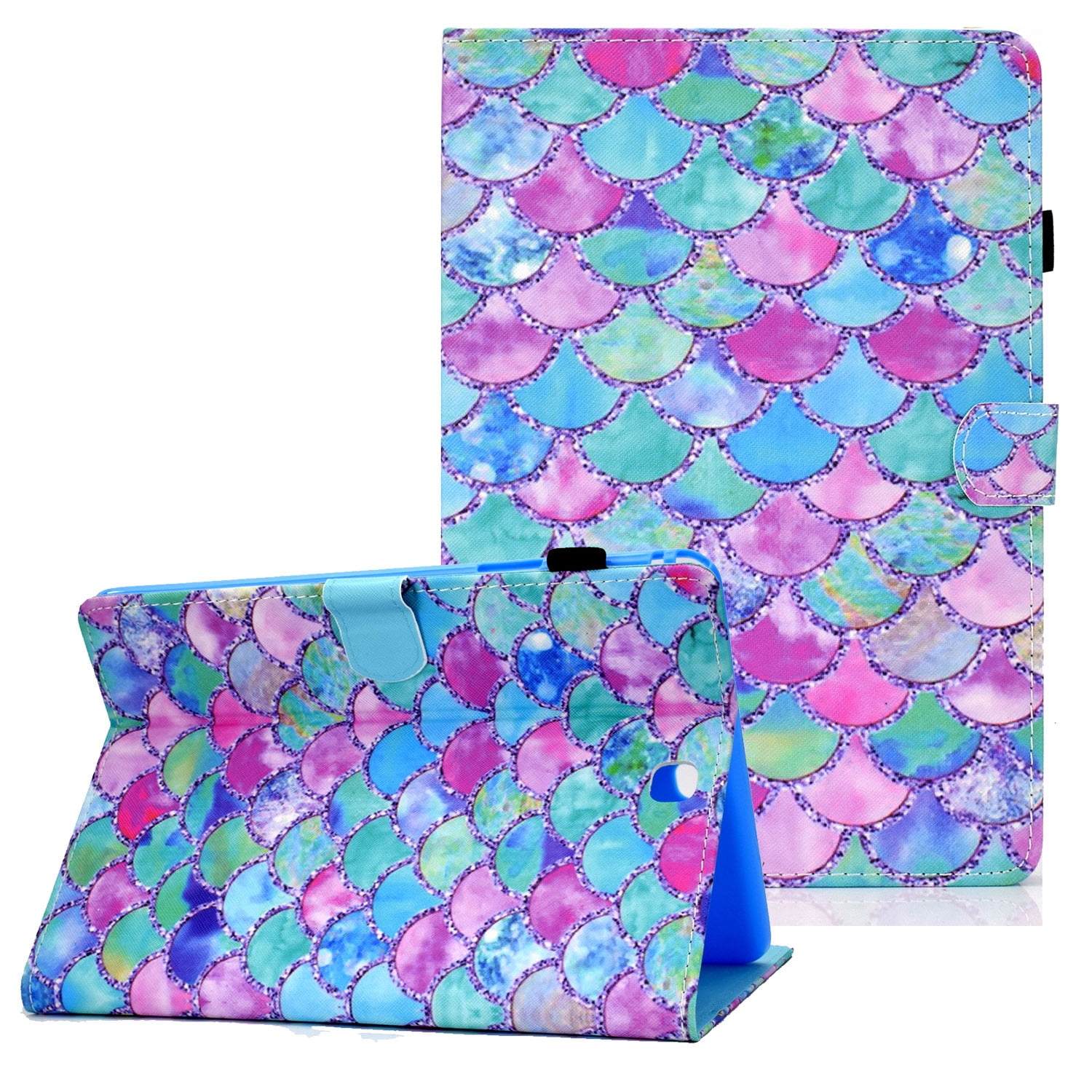 Allytech Case for Samsung Galaxy Tab A 9.7 T550 P550, PU Leather Smart ...