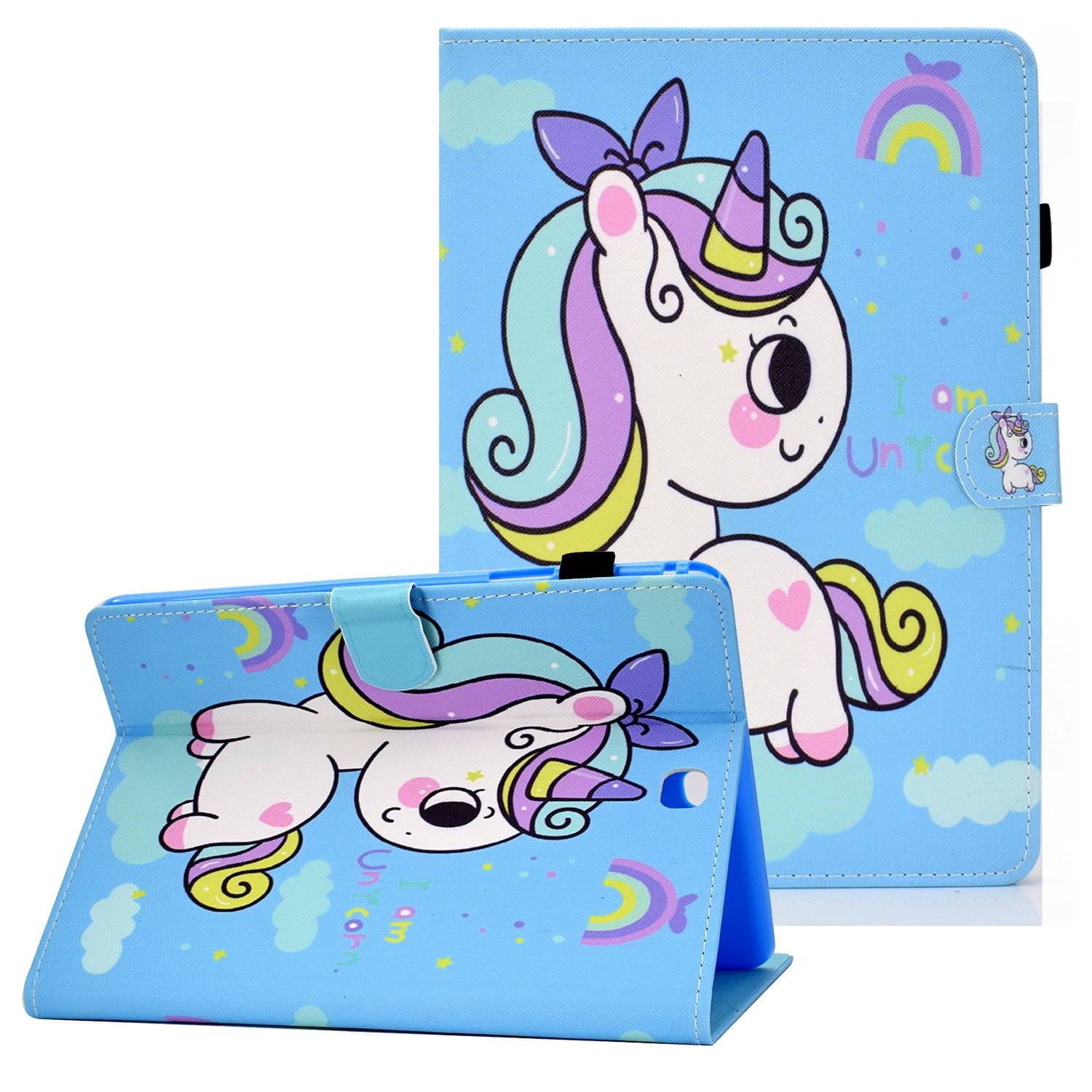 Allytech Case for Samsung Galaxy Tab A 9.7 T550 P550, PU Leather Smart ...