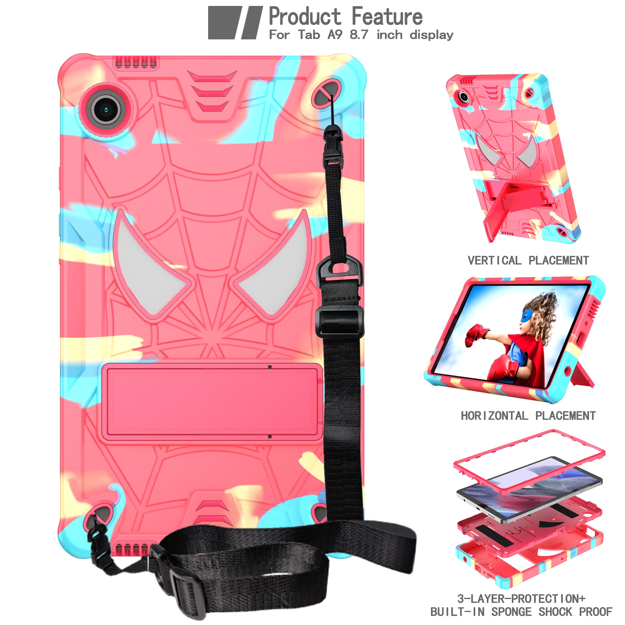 Allytech Case for Samsung Galaxy Tab A9 8.7 Inch 2023 (SM-X110 / SM ...