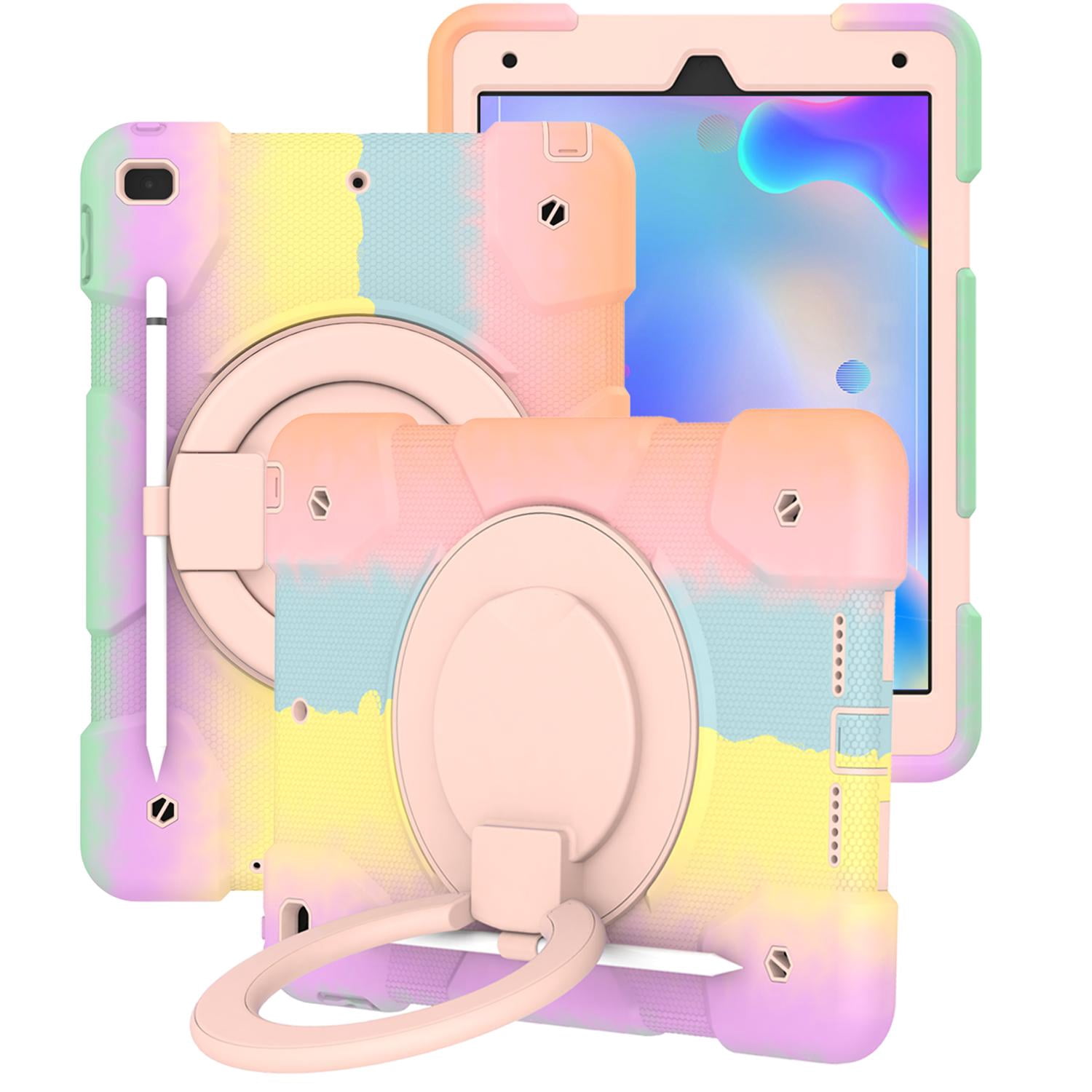 Allytech Case for iPad 9th/8th/7th Generation 10.2", Kids Case with 360 ...
