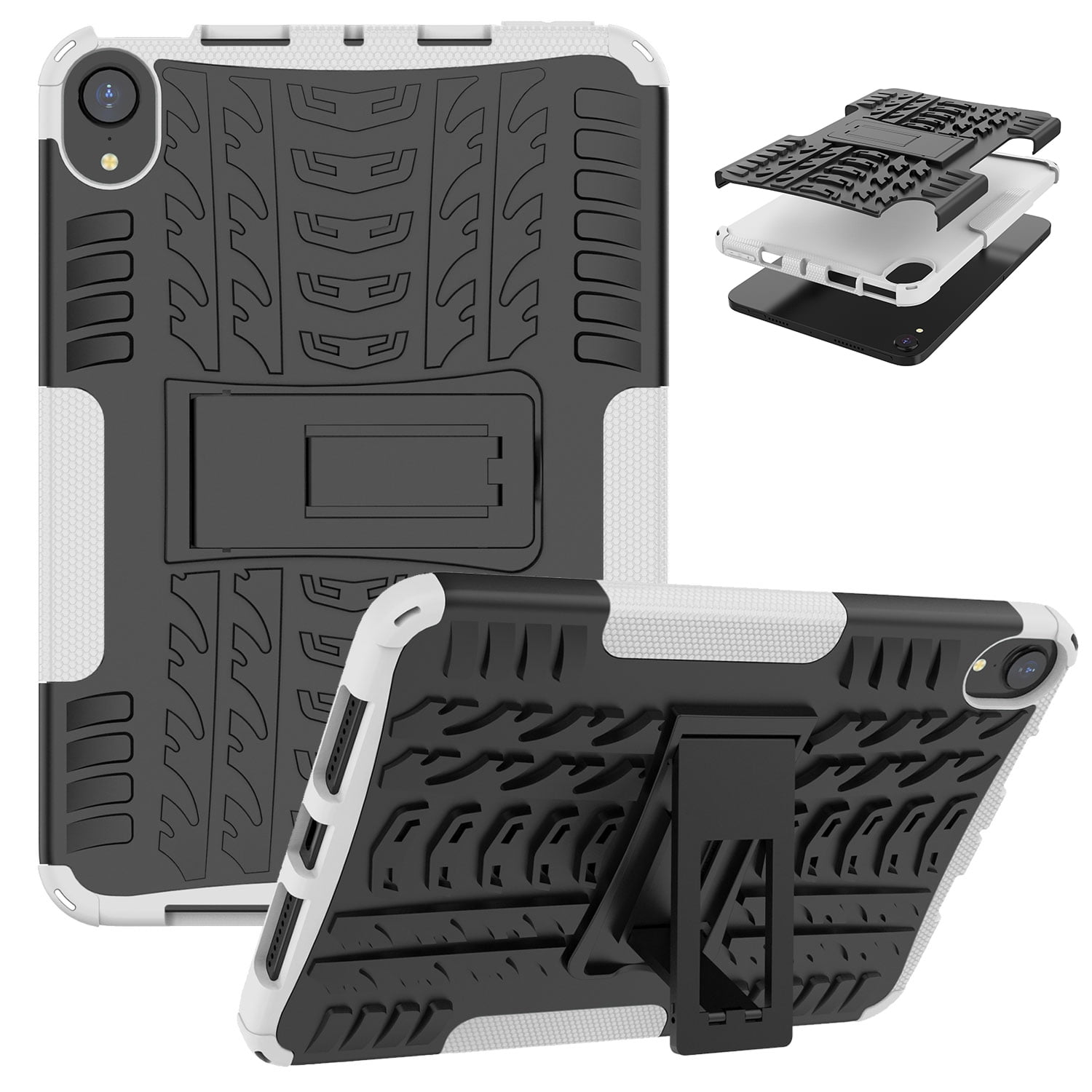 Allytech Case for iPad Mini 6th Gen 8.3" 2021 Cover with Soft Screen ...