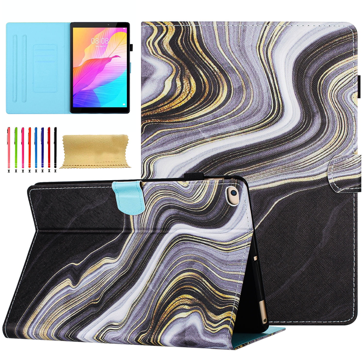 Allytech Case for iPad Pro 11 Inch 4th/3rd/2nd/1st Gen with Pen Holder ...