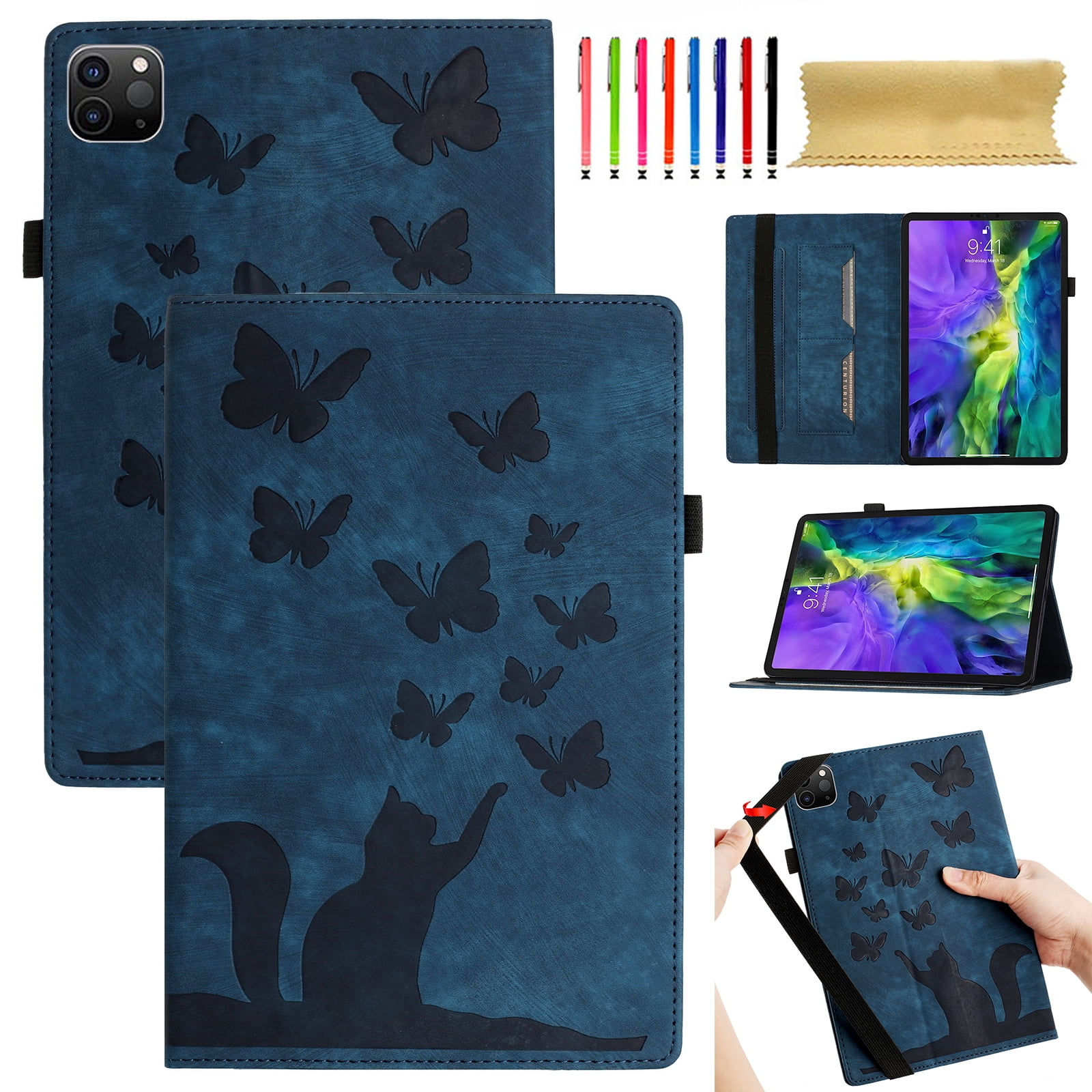 Allytech Case for iPad Pro 11 Inch 4th/3rd/2nd/1st Gen/iPad Air 11 inch ...