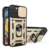 Allytech Case for iPhone 13, iPhone 13 Case with Slide Lens Cover ...