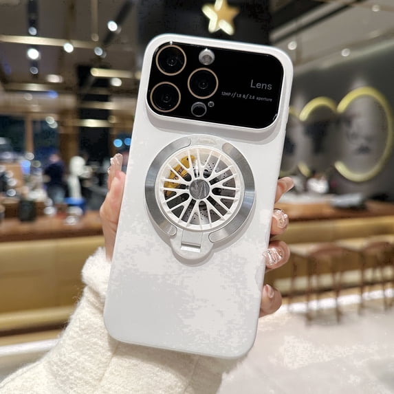 Allytechgroup Ring Stand Shockproof Anti-Drop MagSafe Compatible Back ...