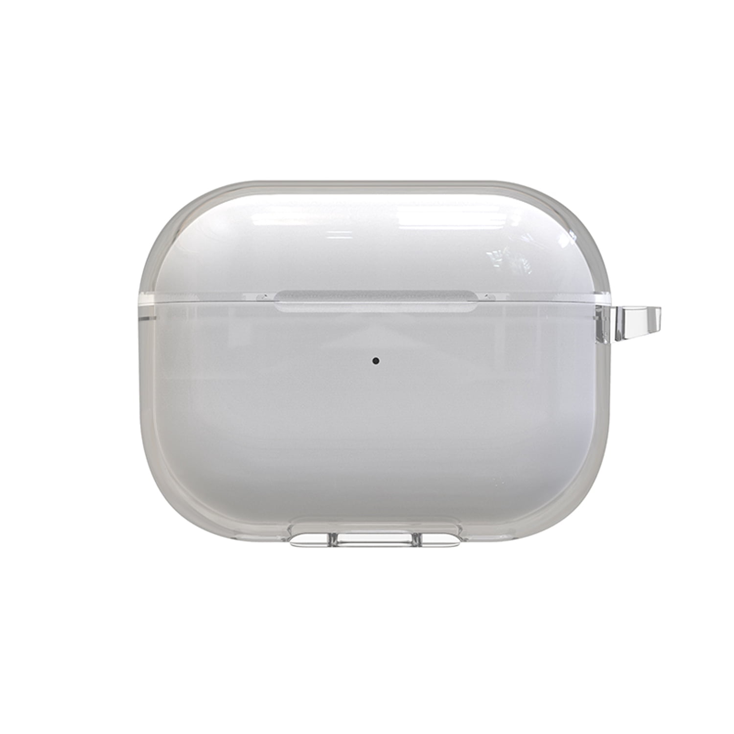 Allytech Clear Case for Apple Airpods 4th Generation - Transparent Soft ...