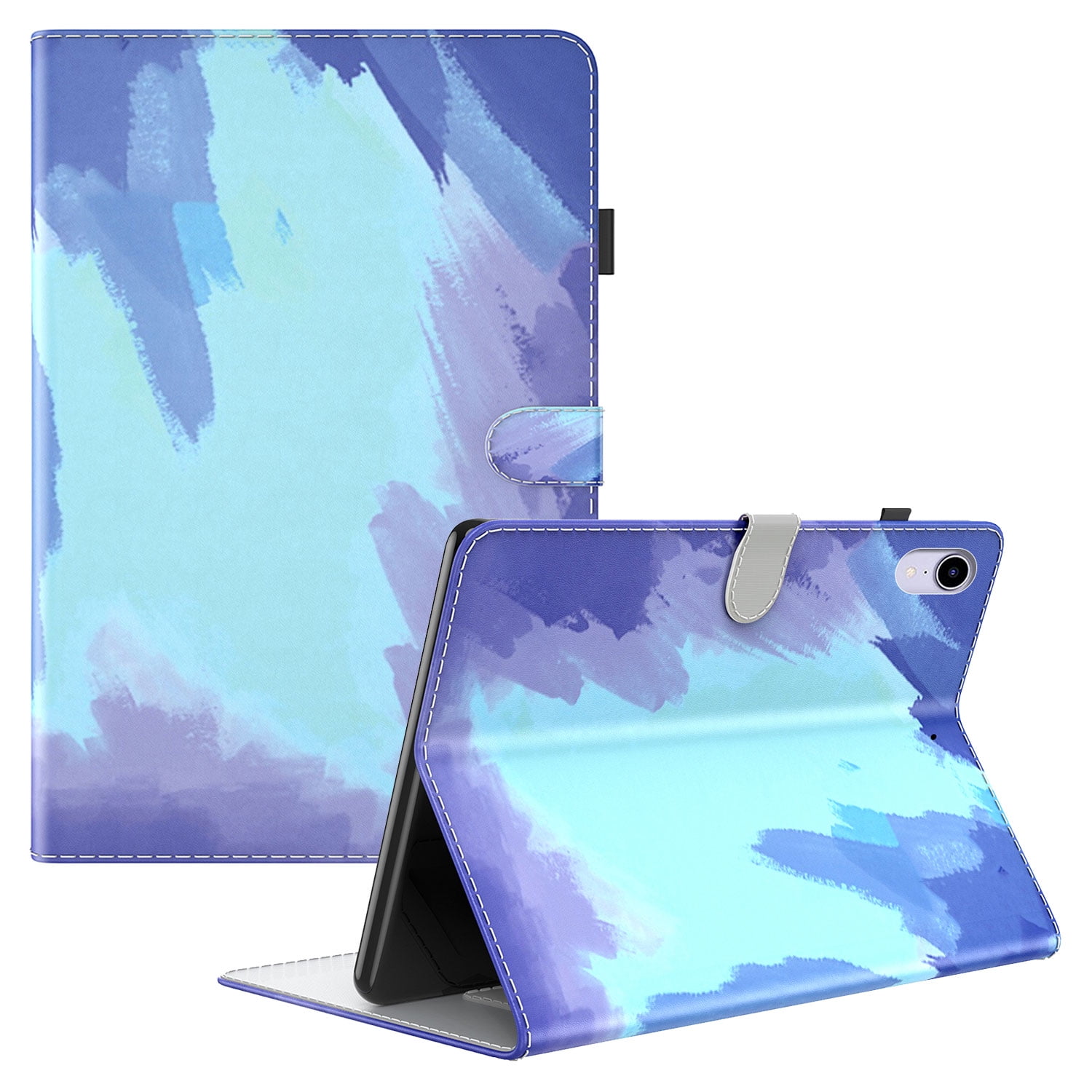 Allytech Colorful PU Leather Case for iPad Mini 6 (2021), iPad Mini 6th ...