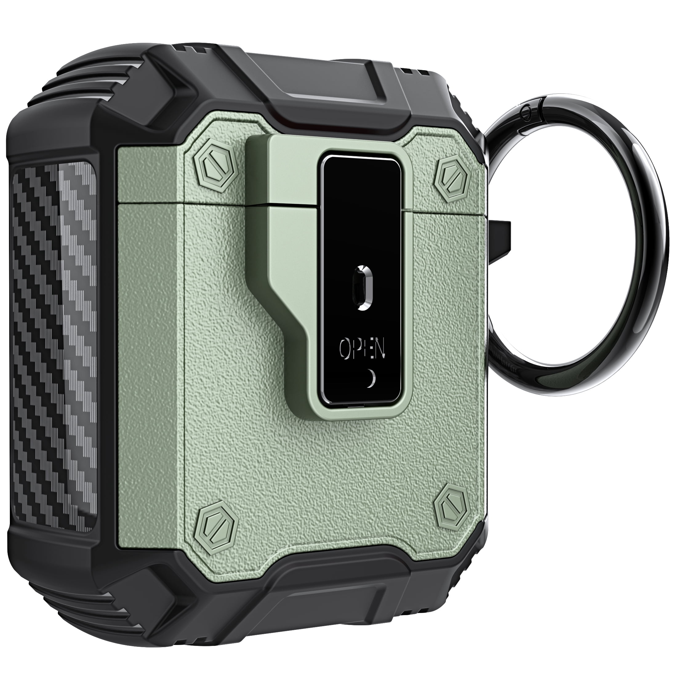 Allytech Compatible with AirPods 2 AirPods 1 Case, Full-Body Hard ...