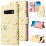 Allytech Compatible with Samsung Galaxy S10 Wallet Case for Women ...