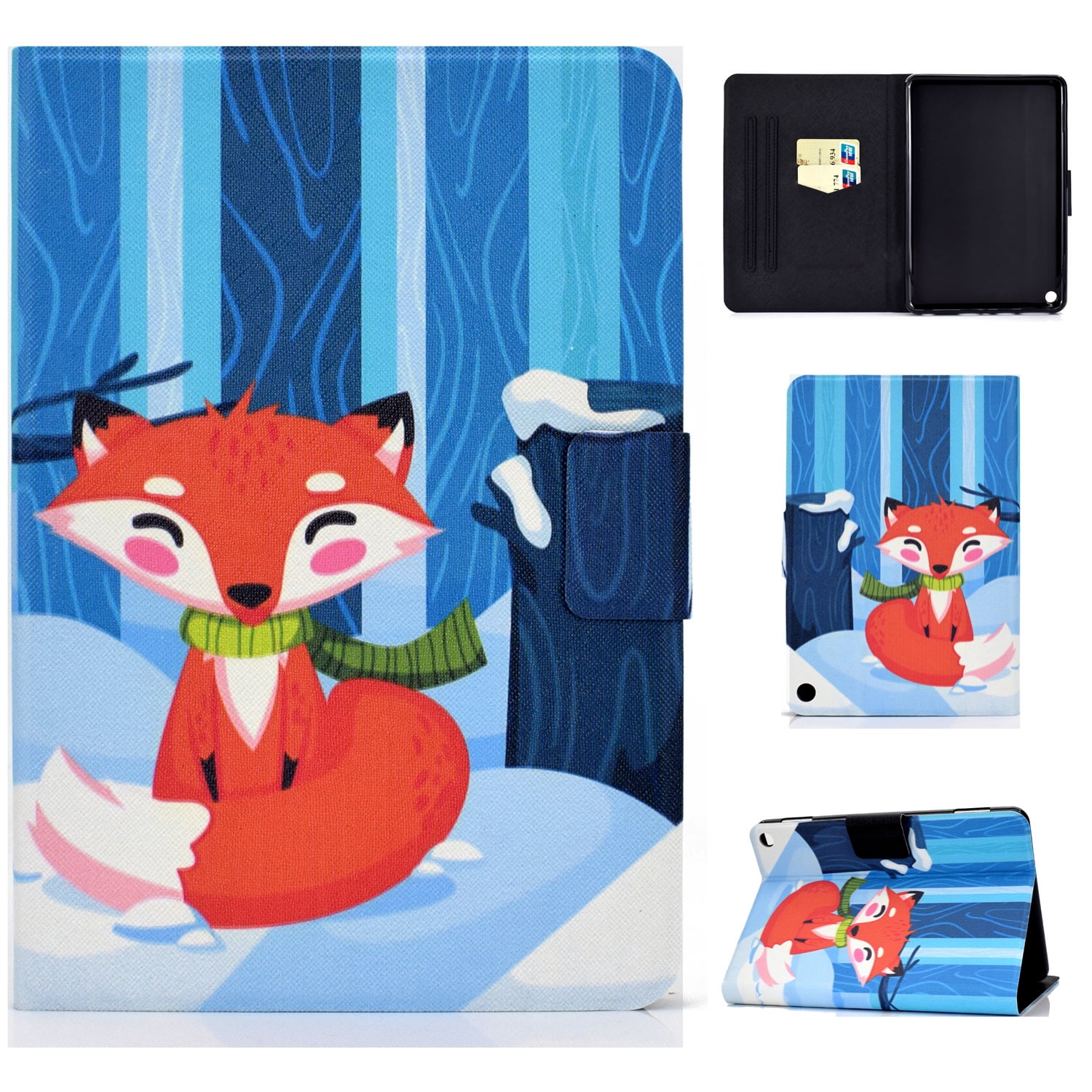 Allytech Cover Case Compatible with All-New Kindle Fire HD 8 Tablet ...