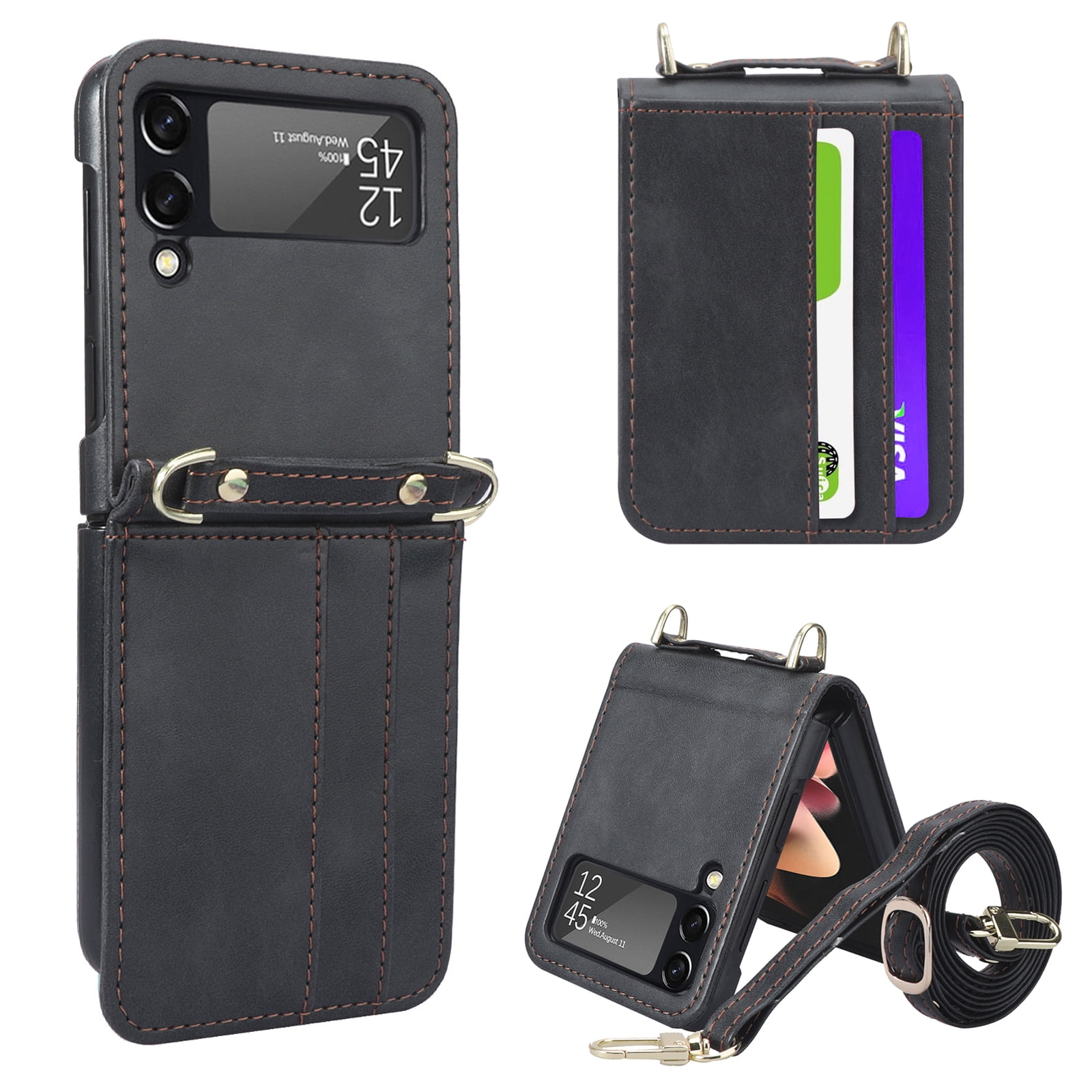 Allytech Crossbody Lanyard Case for Samsung Galaxy Z Flip 4 5G 2022 ...