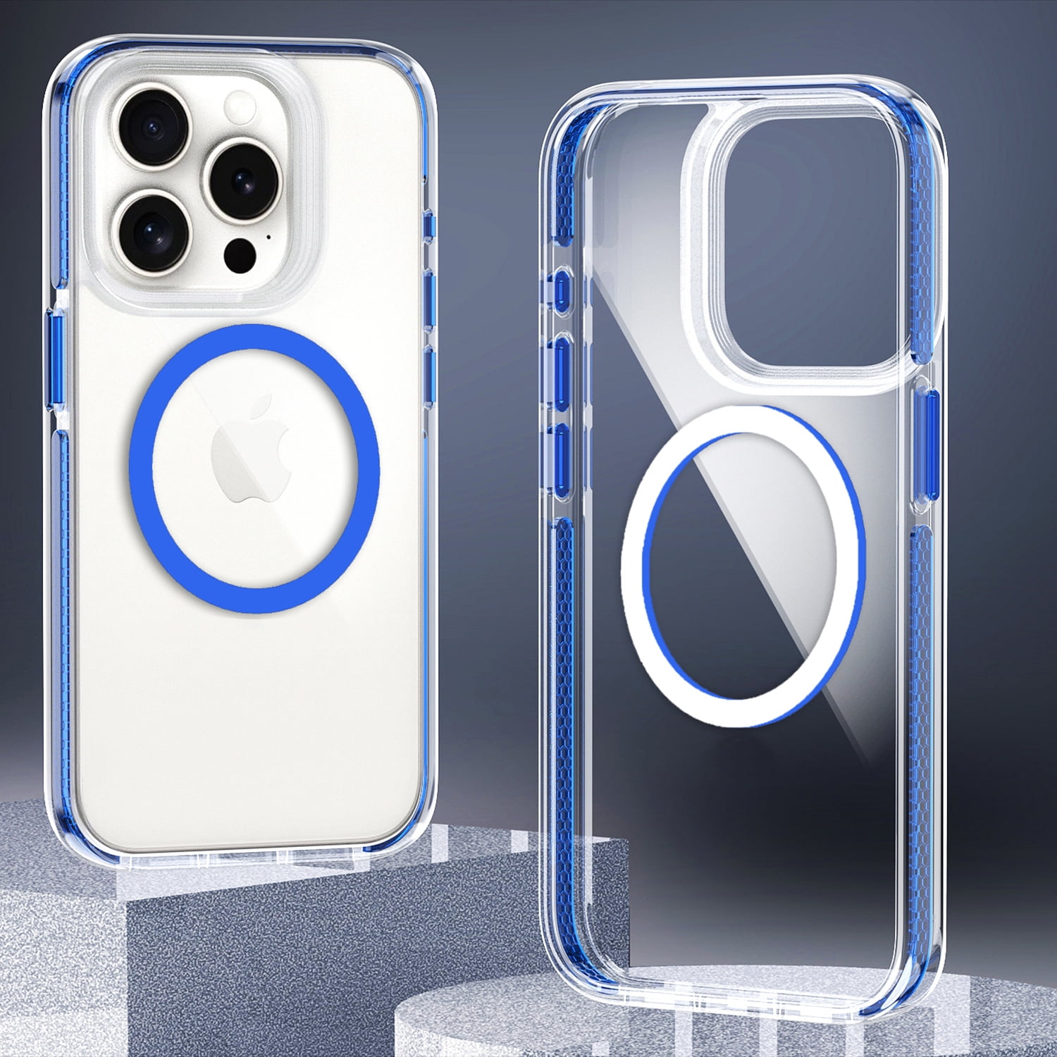 Allytech Crystal Clear Case for iPhone 13 Pro Max, Compatible with ...