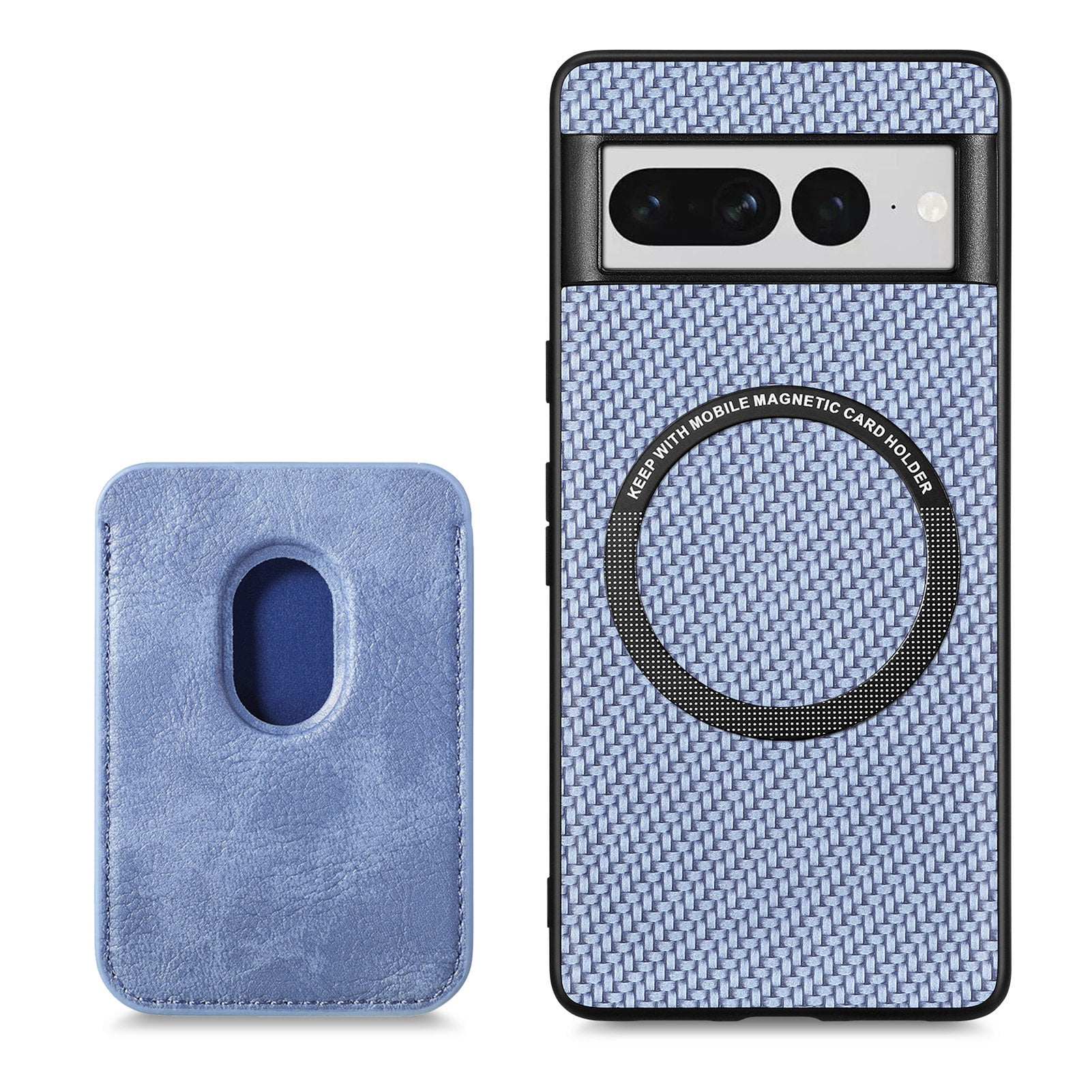 Allytech Detachable Wallet Case for Google Pixel 8 Pro, Mangetic Cover ...