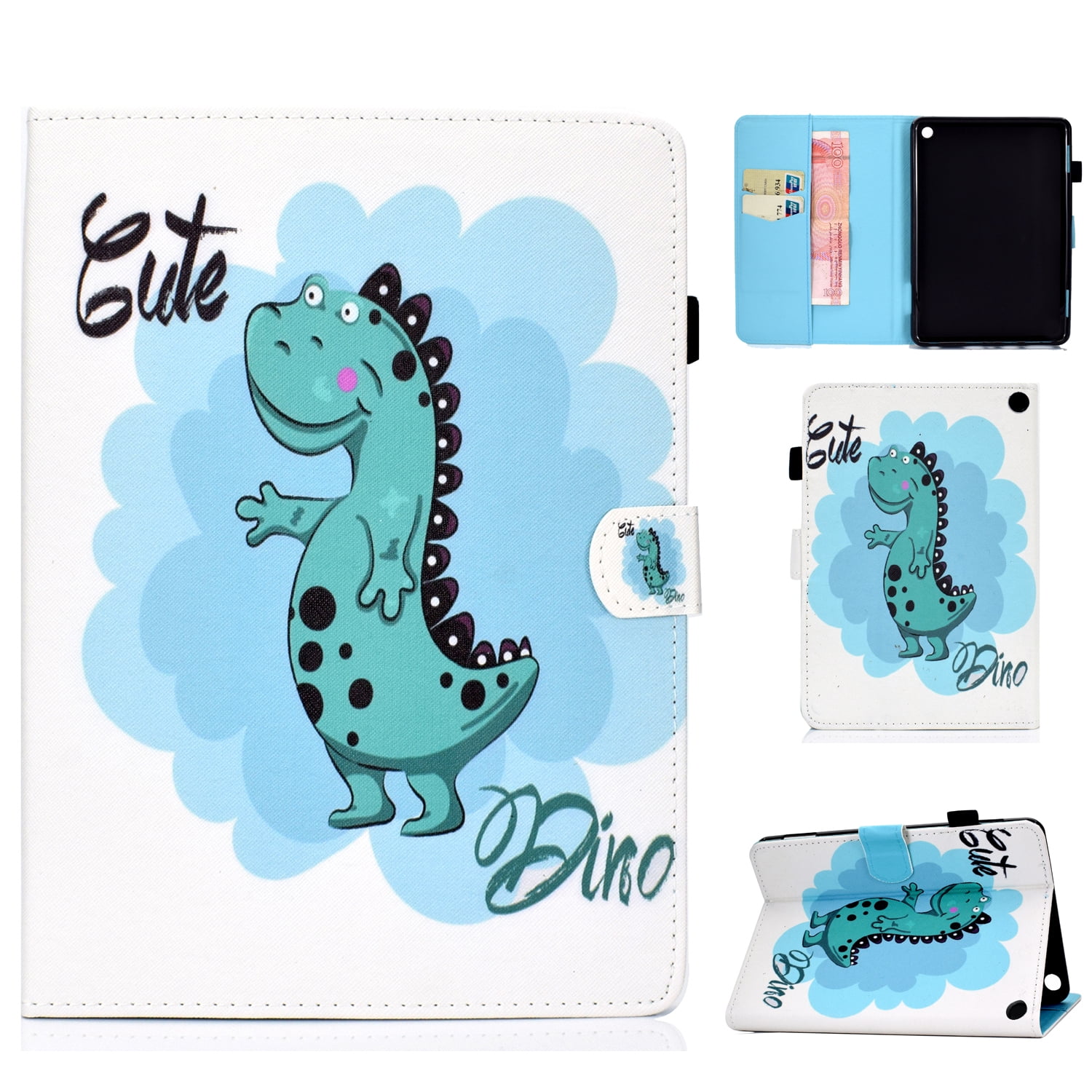 Allytech Fire 7 2022 Case, Fire 7 12th Generation Case, Slim Fit Auto ...