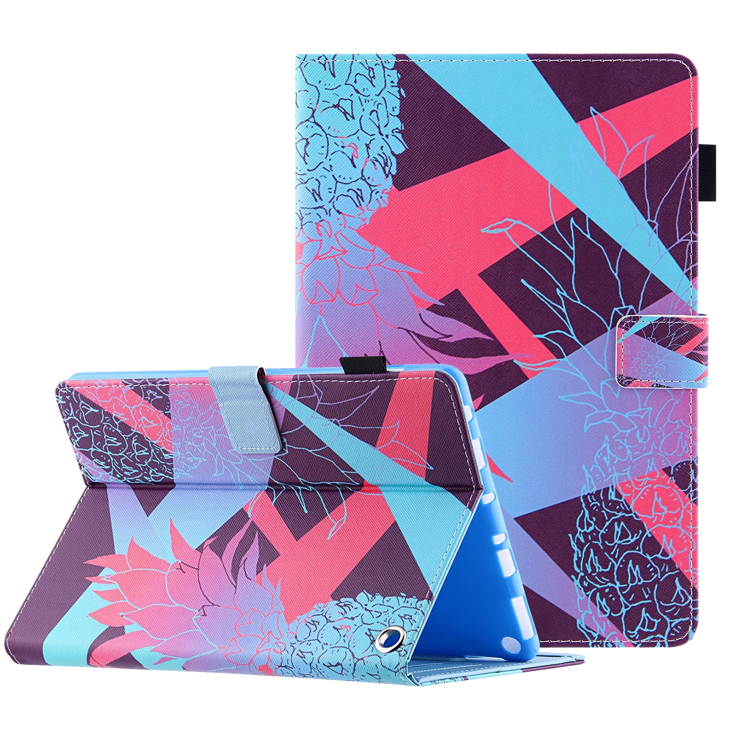 Allytech Fire 7 2022 Case, Fire 7 12th Gen Case, Slim Fit Folio Flip ...
